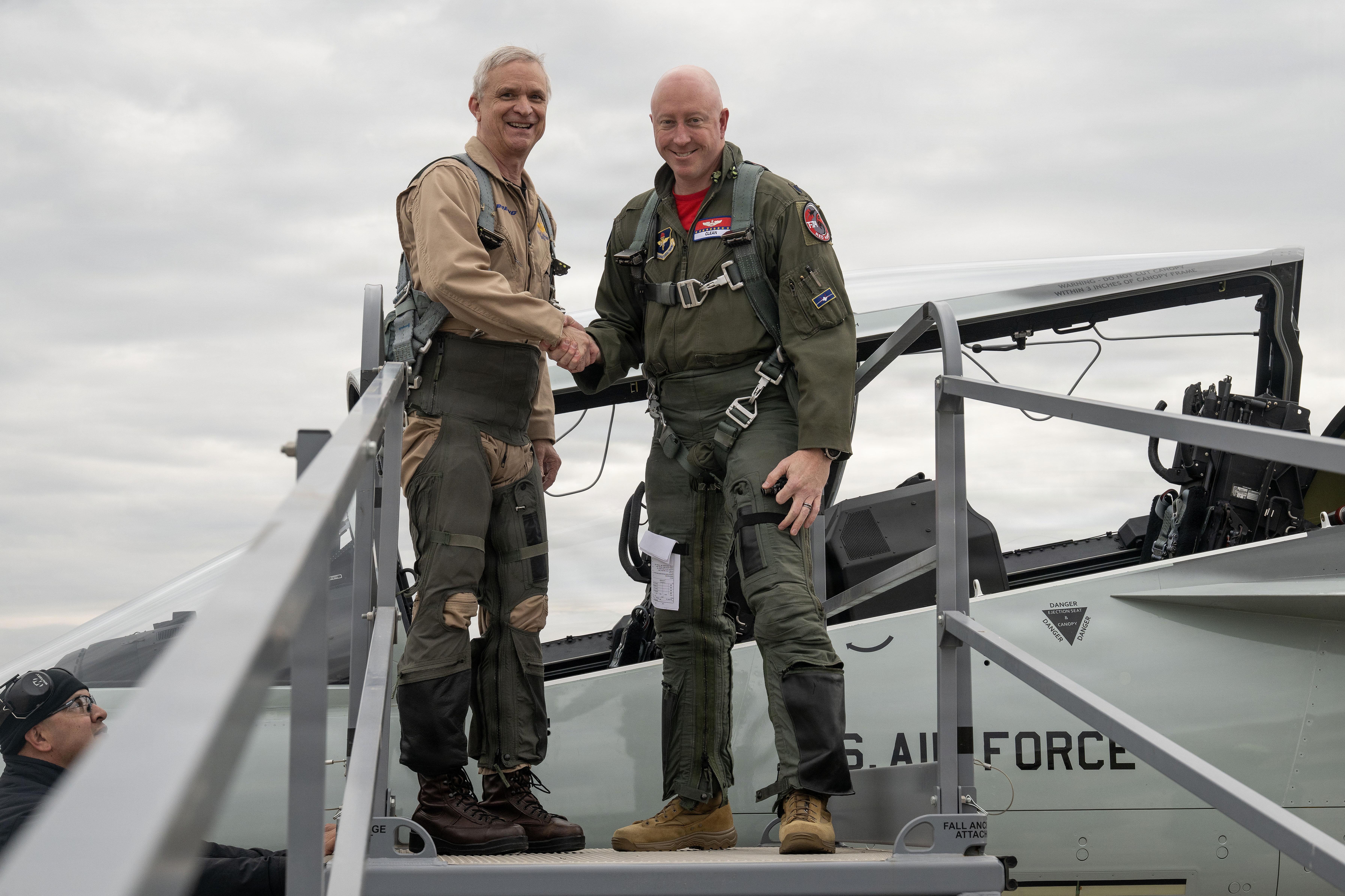 T-7A Red Hawk lands at JBSA-Randolph > Air Force > Article Display