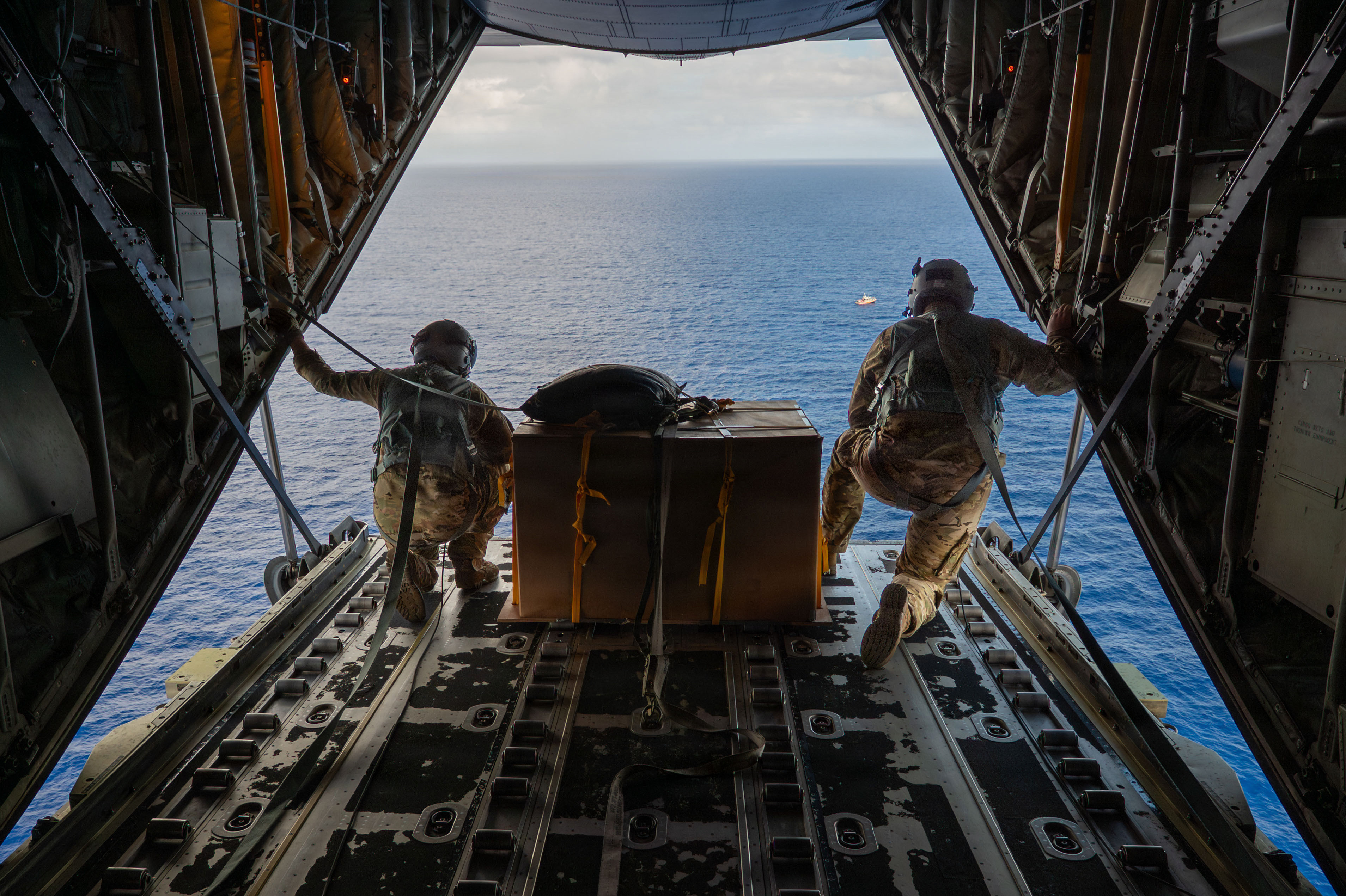 OCD25 ramp up for delivery of cheer through airdrop training > Yokota ...
