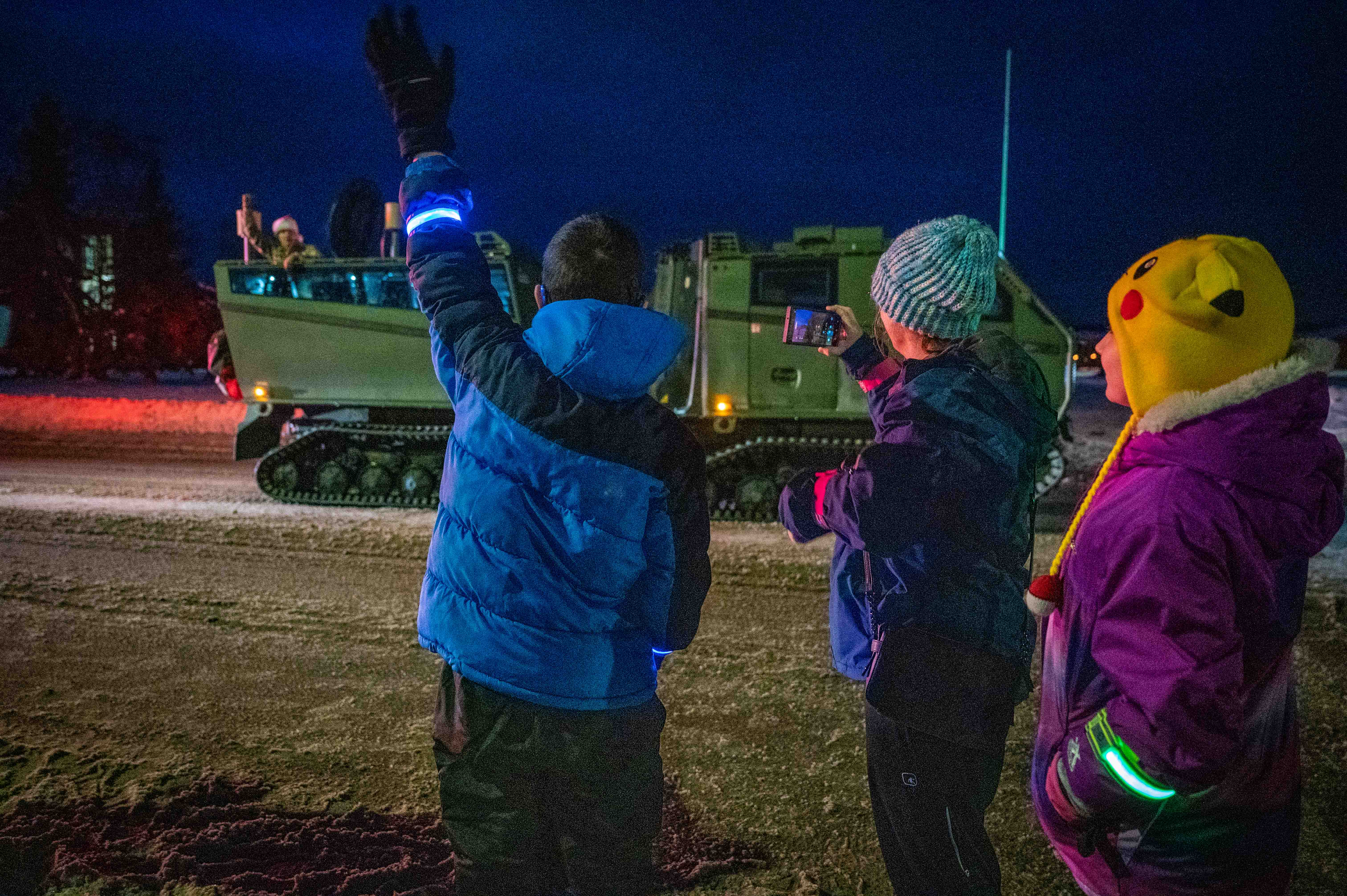 JBER kicks off the season with annual Christmas tree lighting ceremony ...