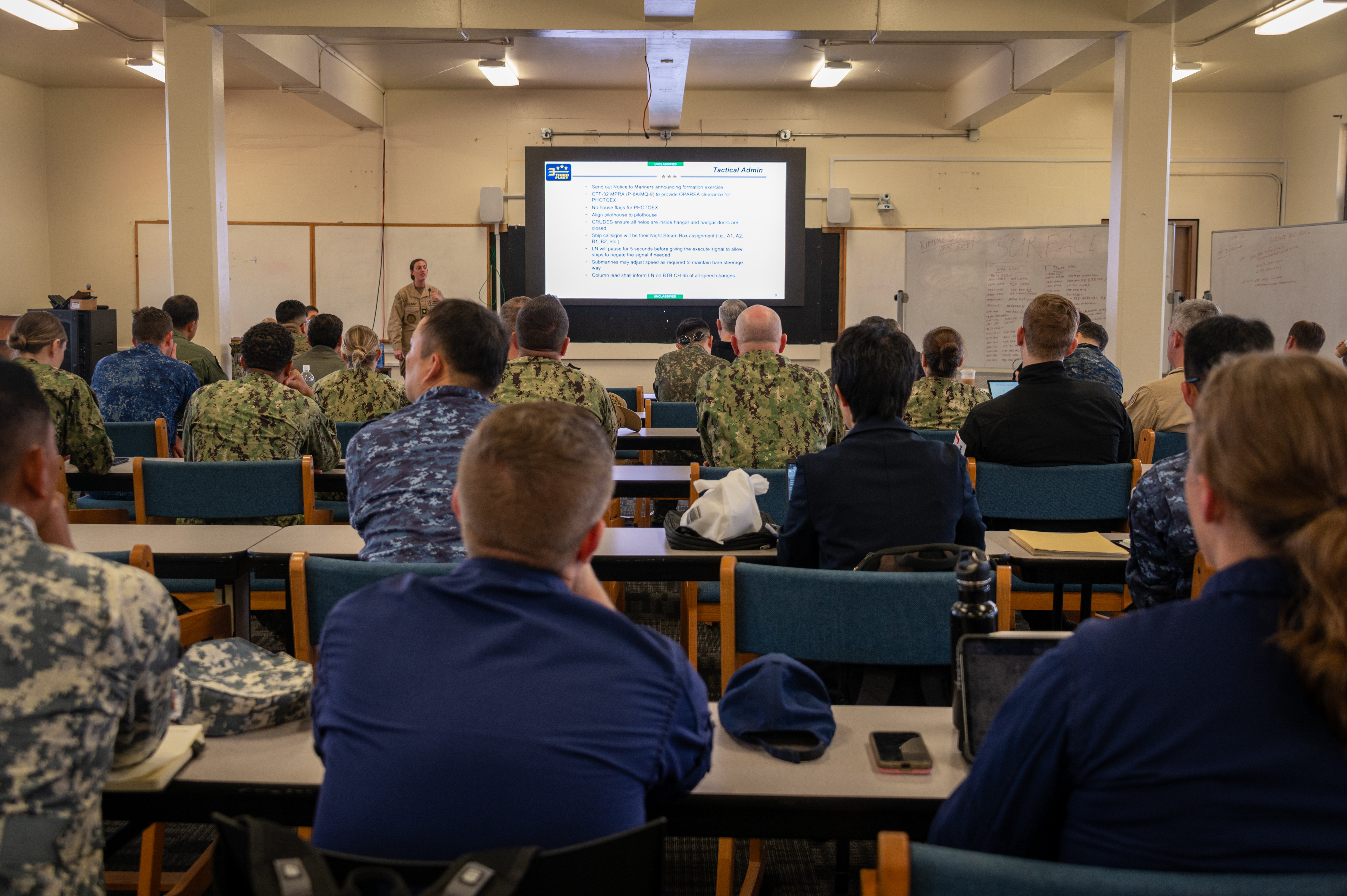 U.S. 3rd Fleet concludes Mid-Planning Conference for largest-ever ...