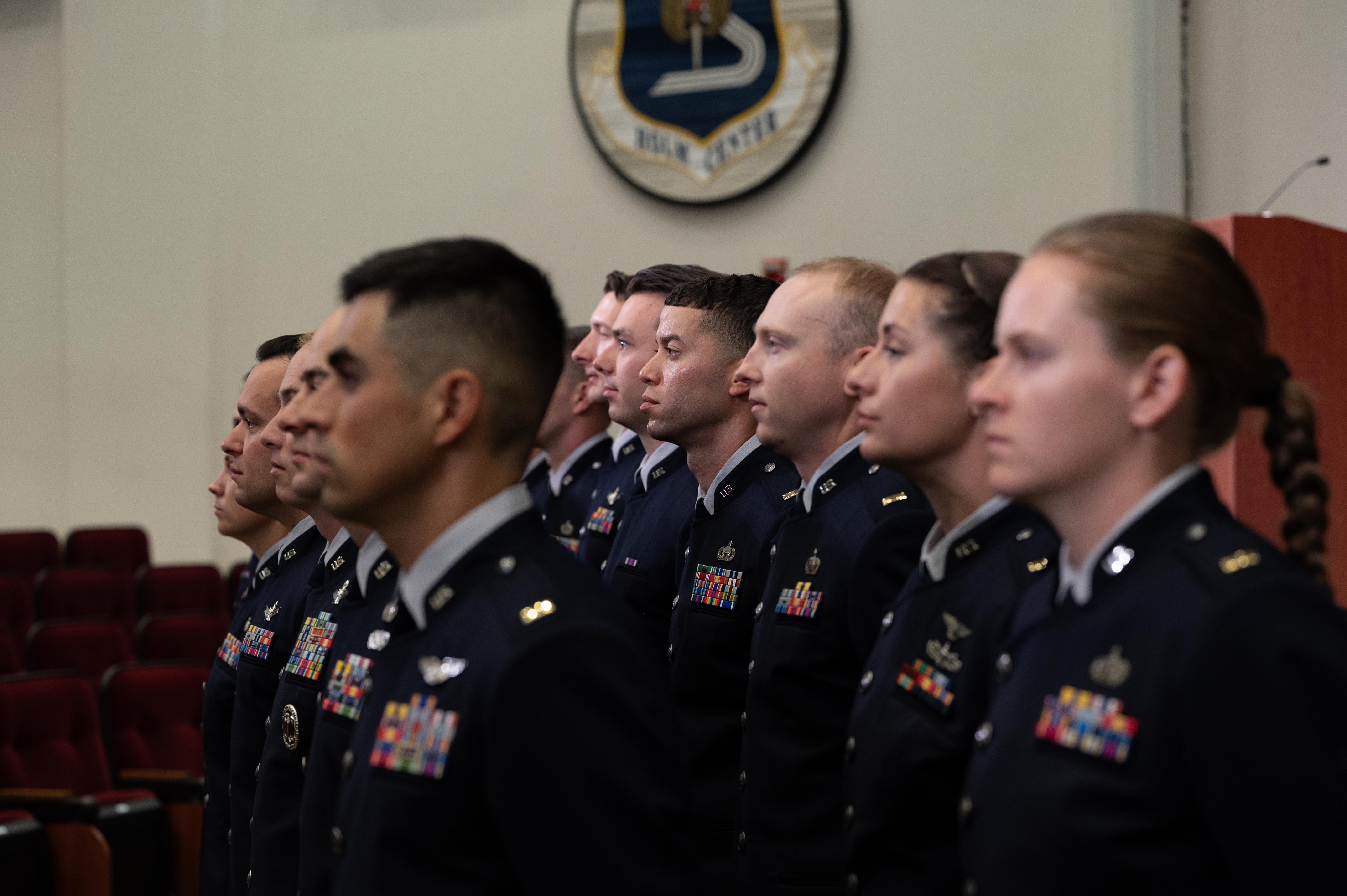 OTS graduates make history in new Space Force service dress > Air ...