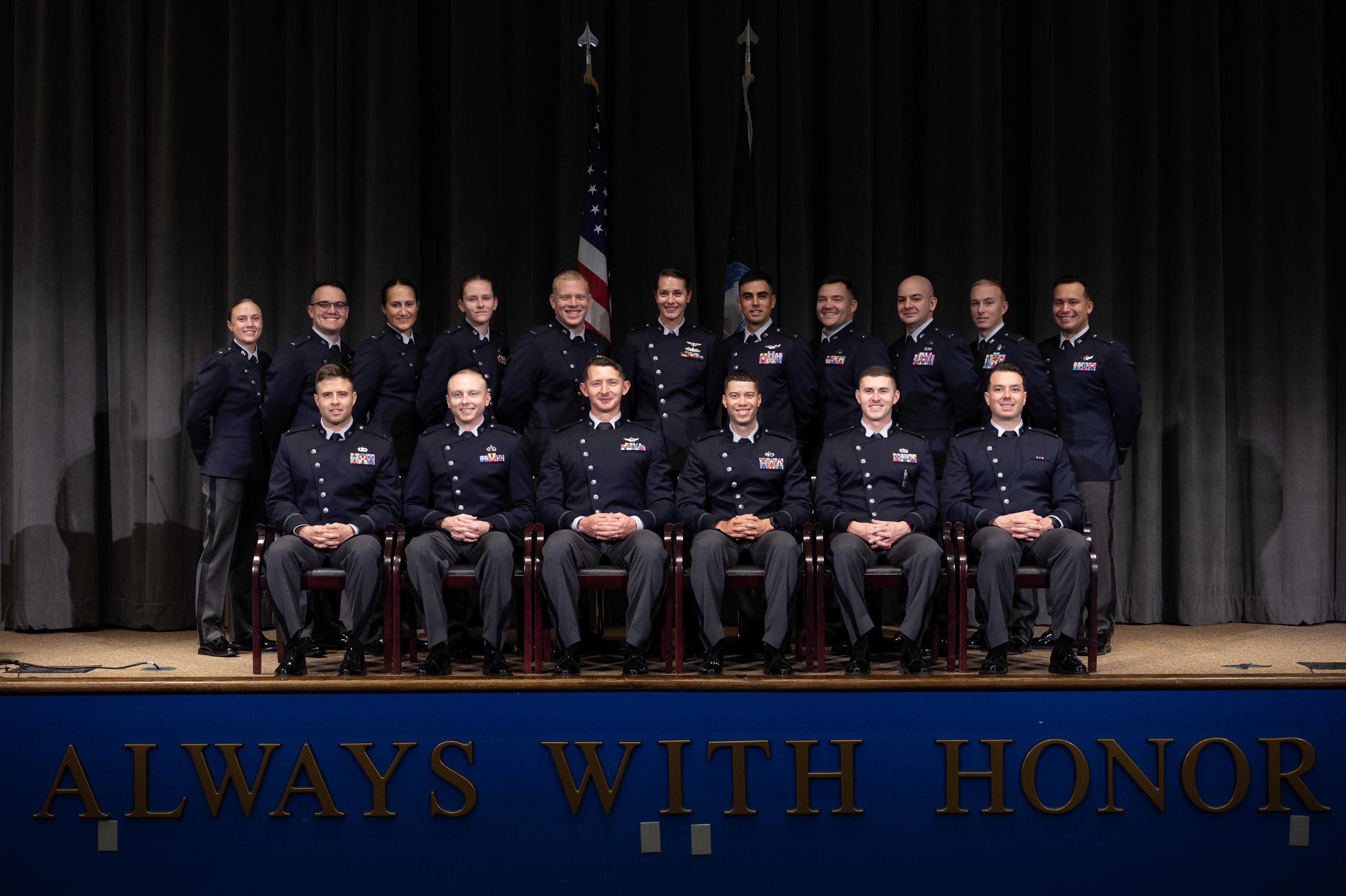 OTS graduates make history in new Space Force service dress