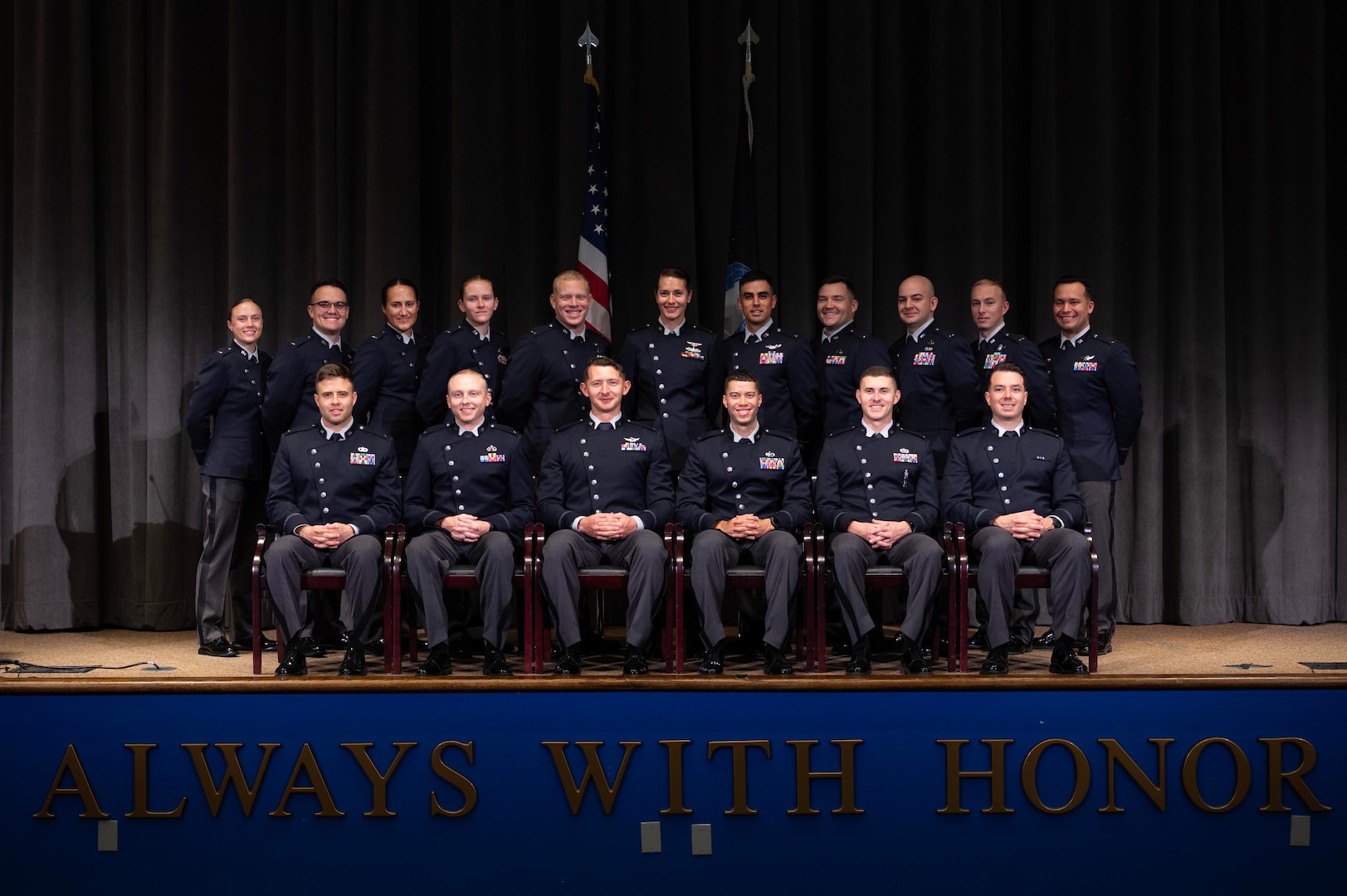 OTS graduates make history in new Space Force service dress > Joint ...