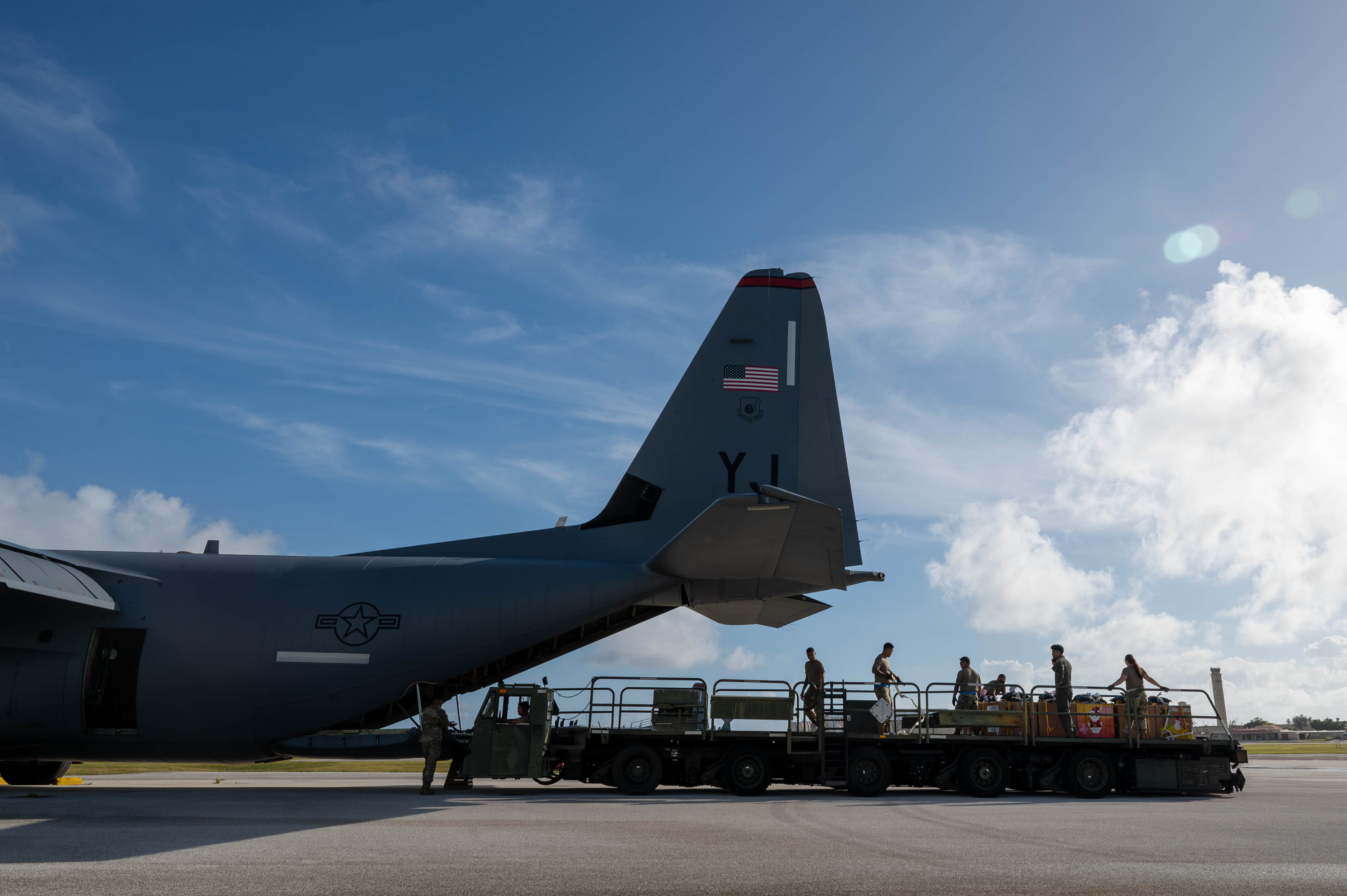 374 AEW load up holiday cheer for OCD25 > Yokota Air Base > Article Display