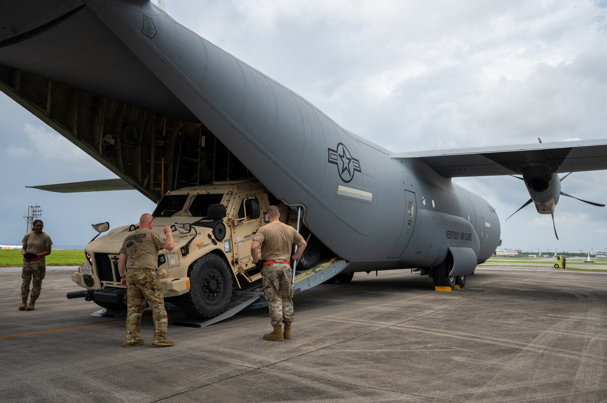 Korea Marine Exercise Program 25-2: Joint Logistics and Transport ...