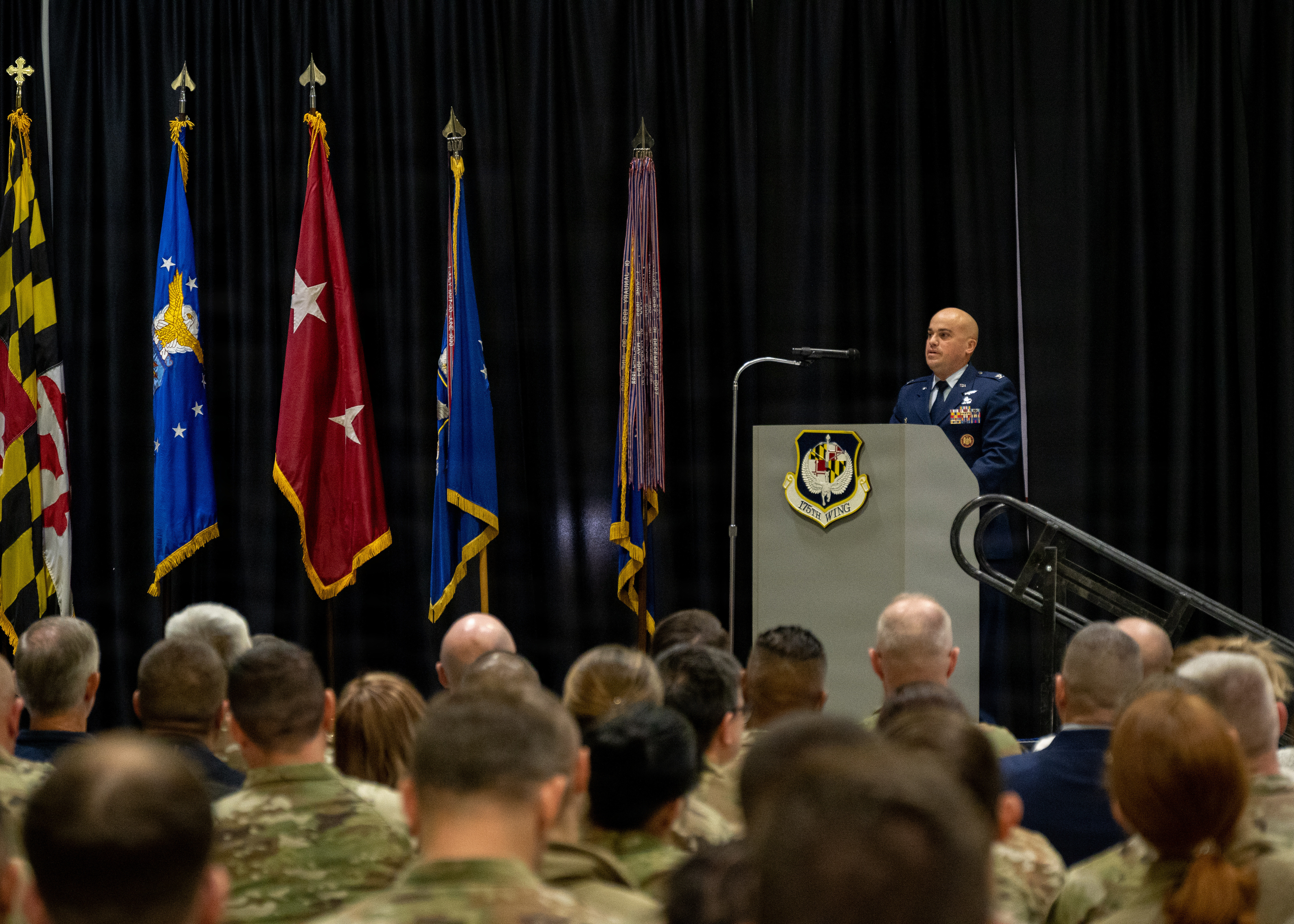 Maryland Air National Guard welcomes new leadership as mission changes ...
