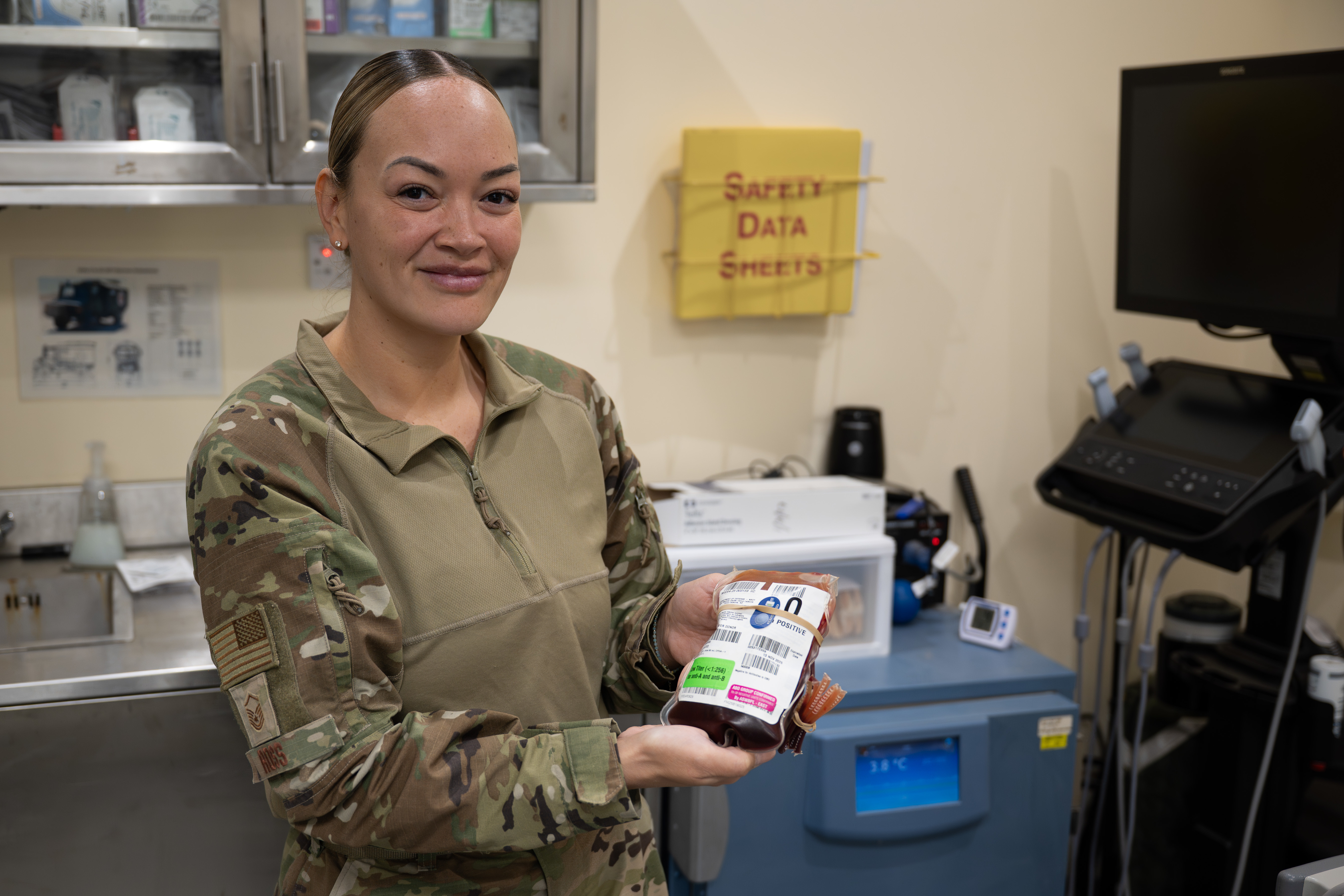 332nd EMDS ensures mission readiness across AFCENT > U.S. Air Forces ...