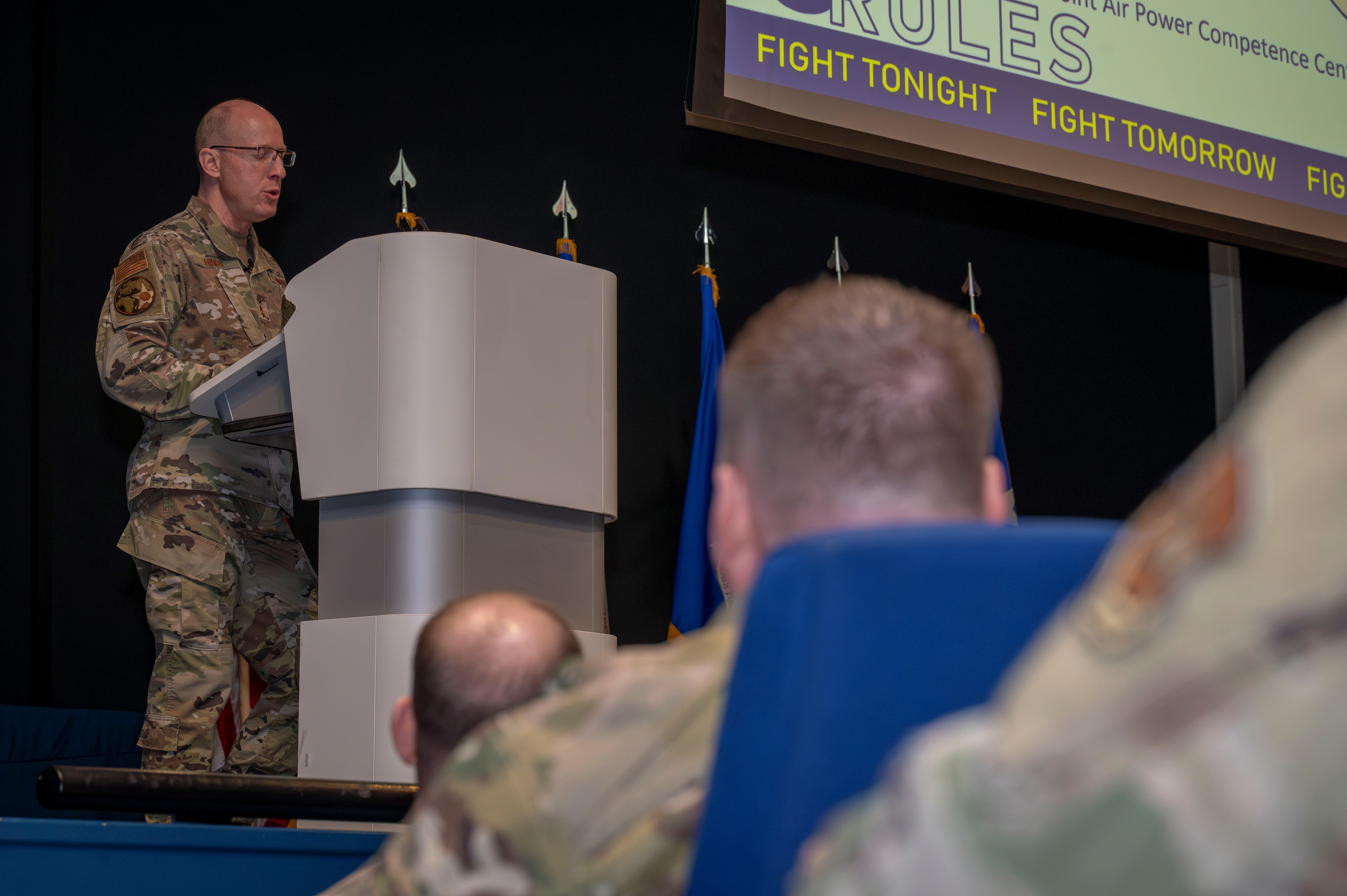 USAFE-AFAFRICA command team articulates mission, vision at first all ...