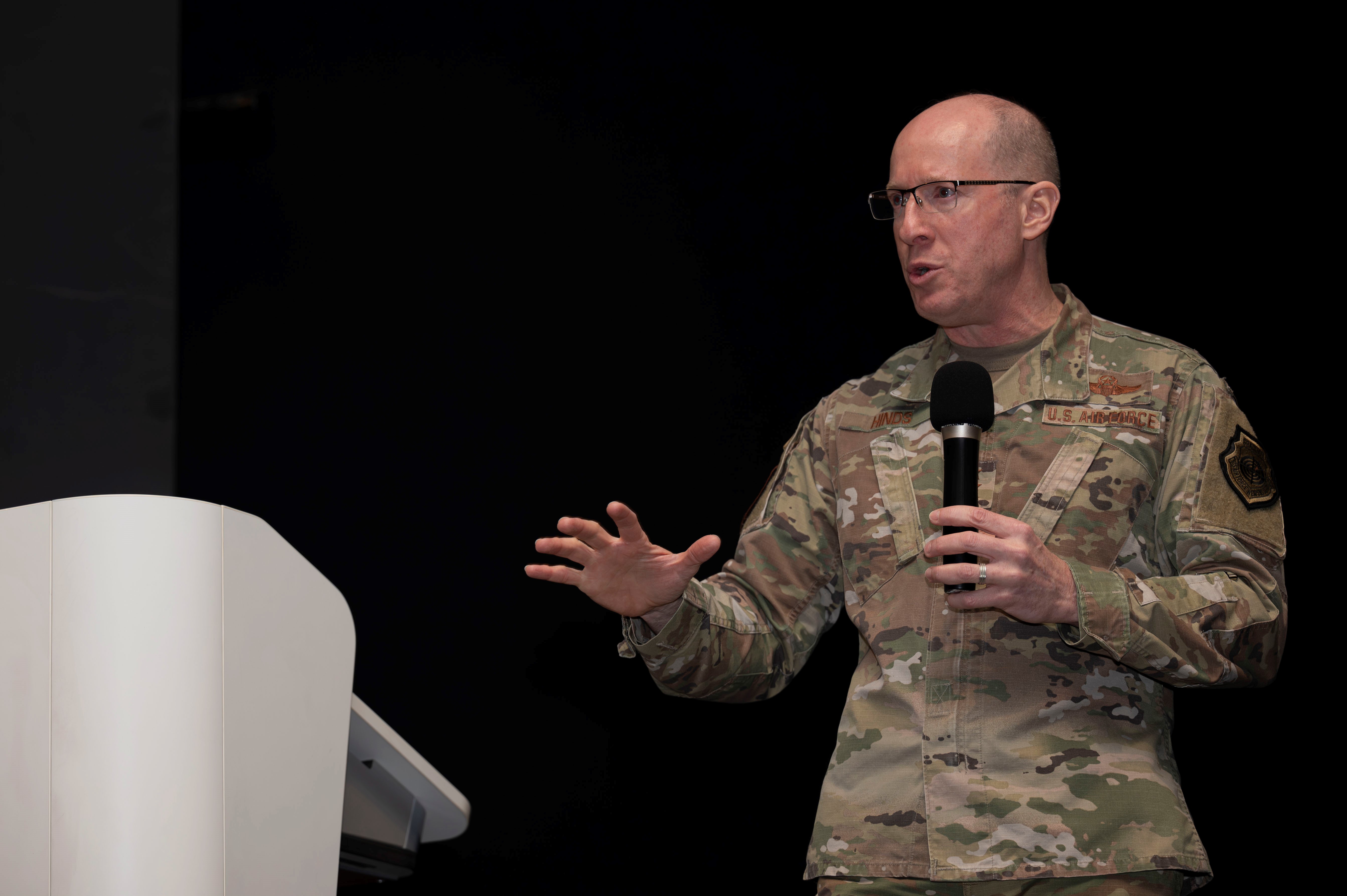 USAFE-AFAFRICA command team articulates mission, vision at first all ...
