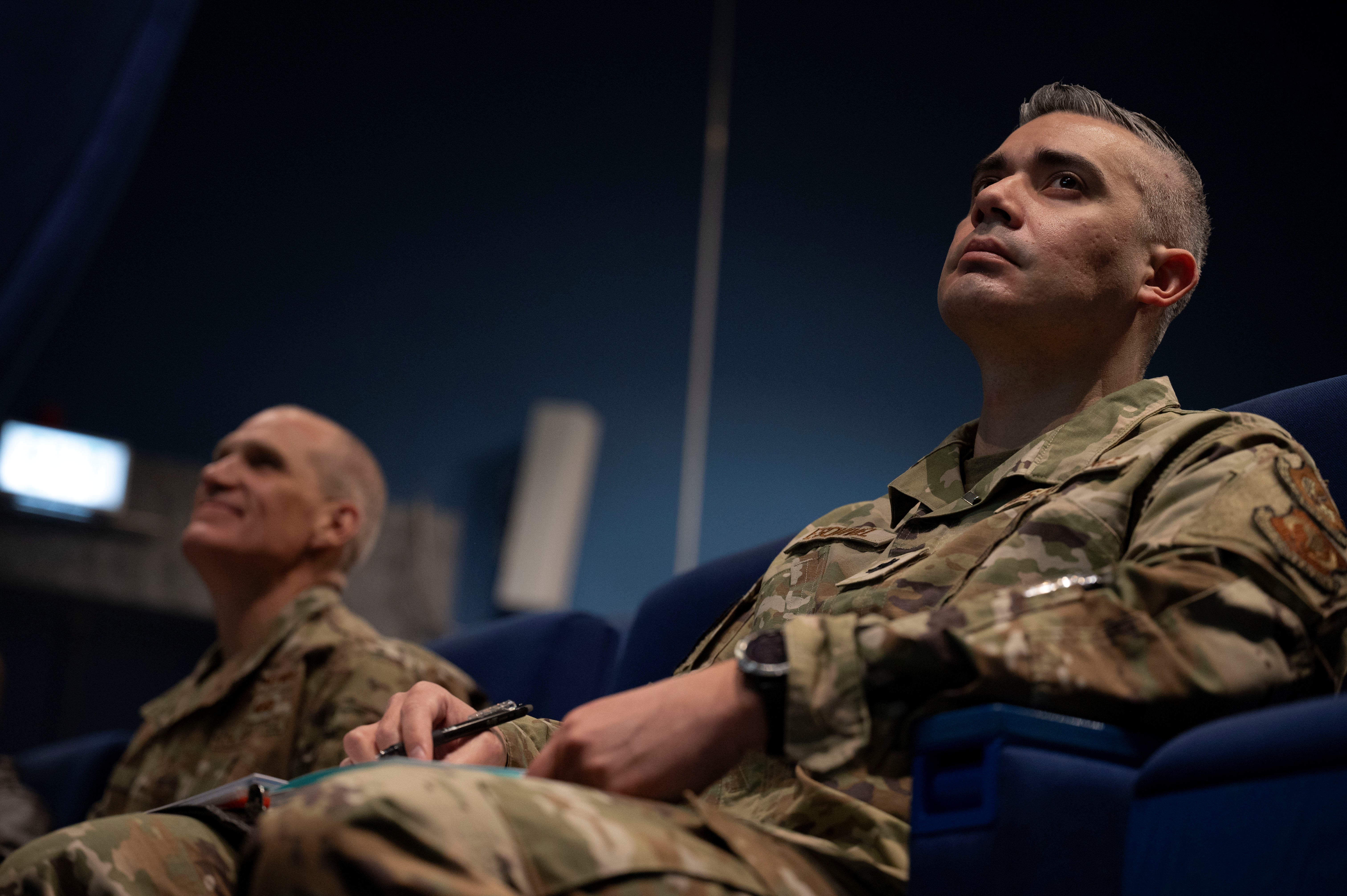 USAFE-AFAFRICA command team articulates mission, vision at first all ...