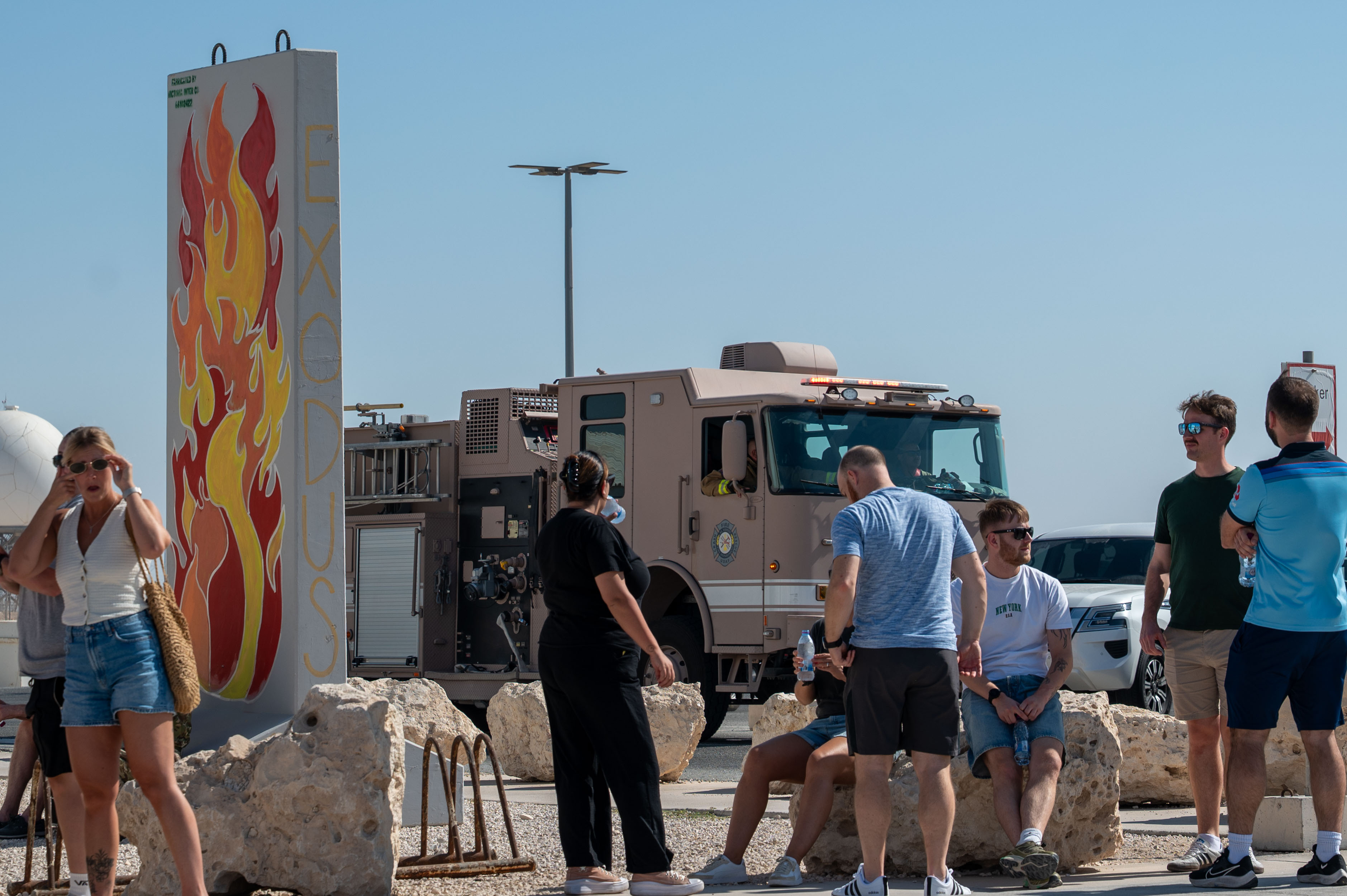 379th first responders participate in RAF Safety Day > U.S. Air Forces ...