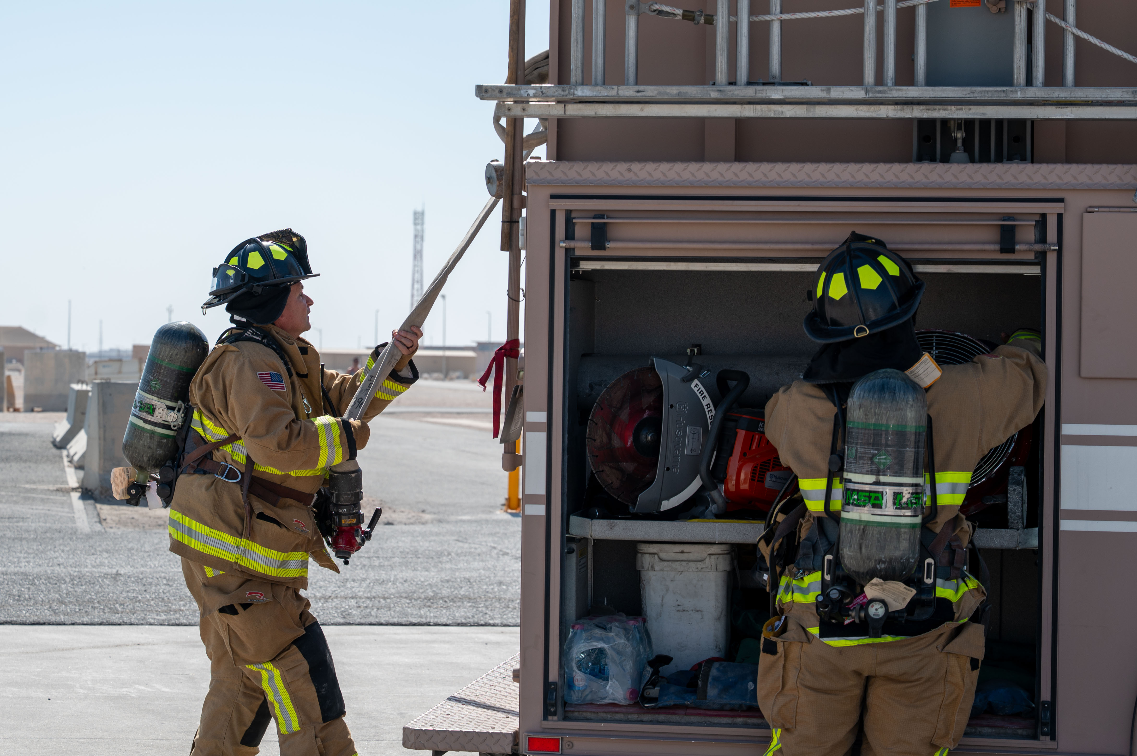 379th first responders participate in RAF Safety Day > U.S. Air Forces ...