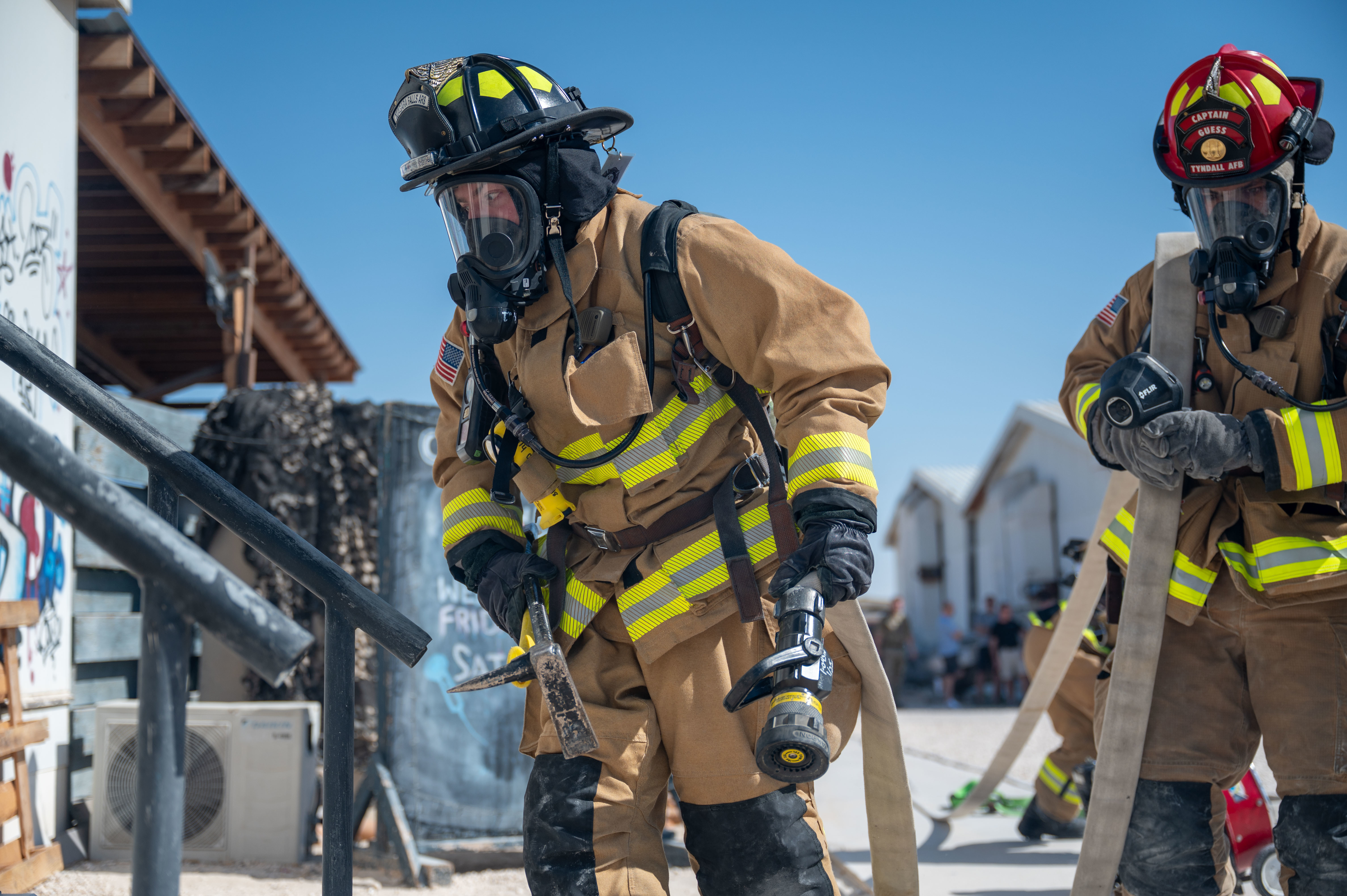 379th first responders participate in RAF Safety Day > U.S. Air Forces ...