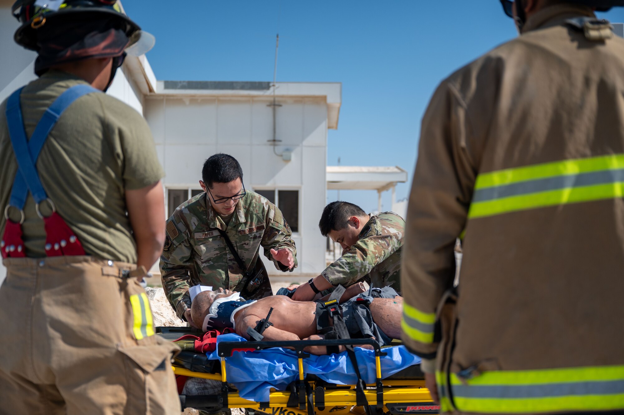 379th first responders participate in RAF Safety Day > U.S. Air Forces ...