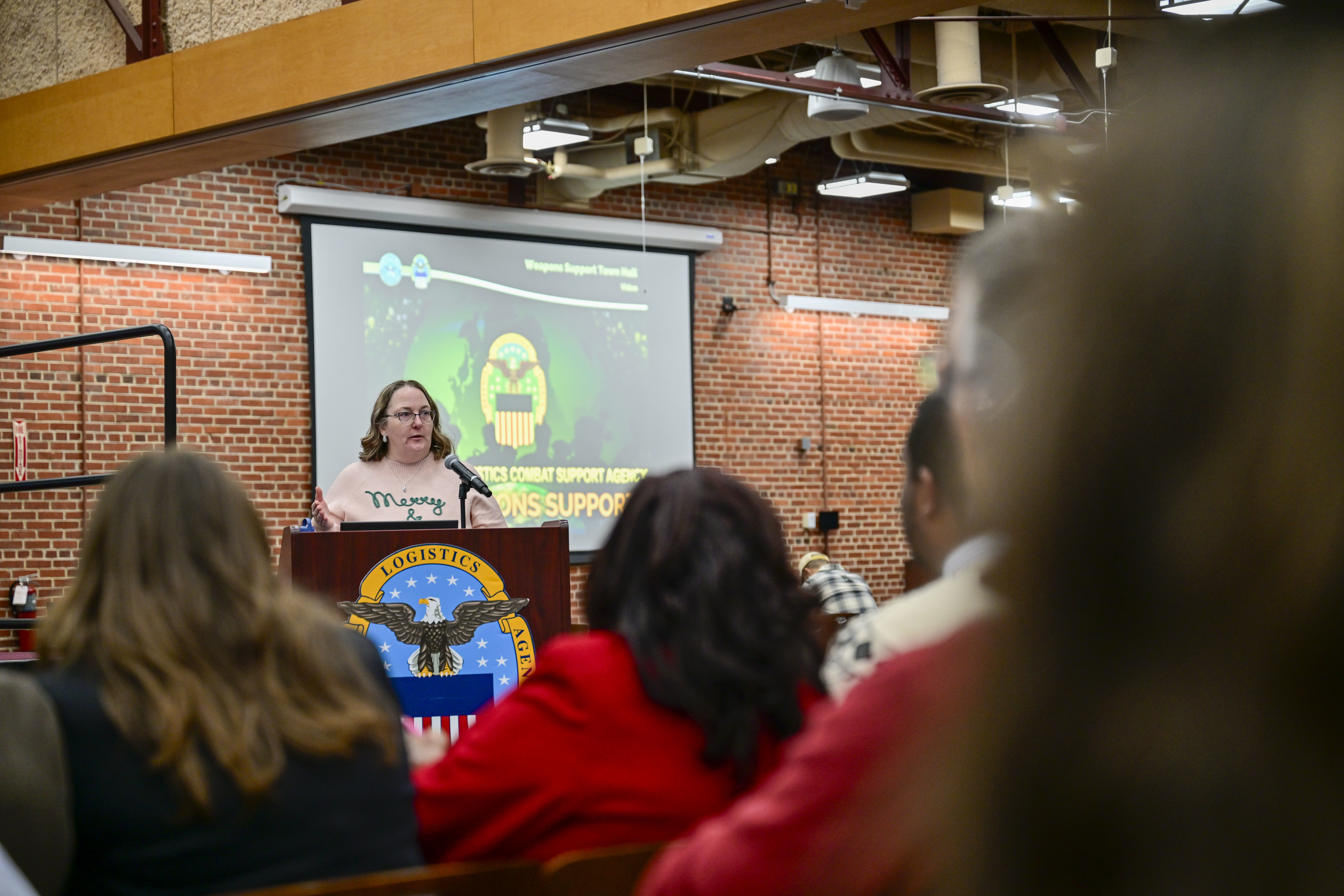 Weapons Support senior leaders connect with workforce during first ...