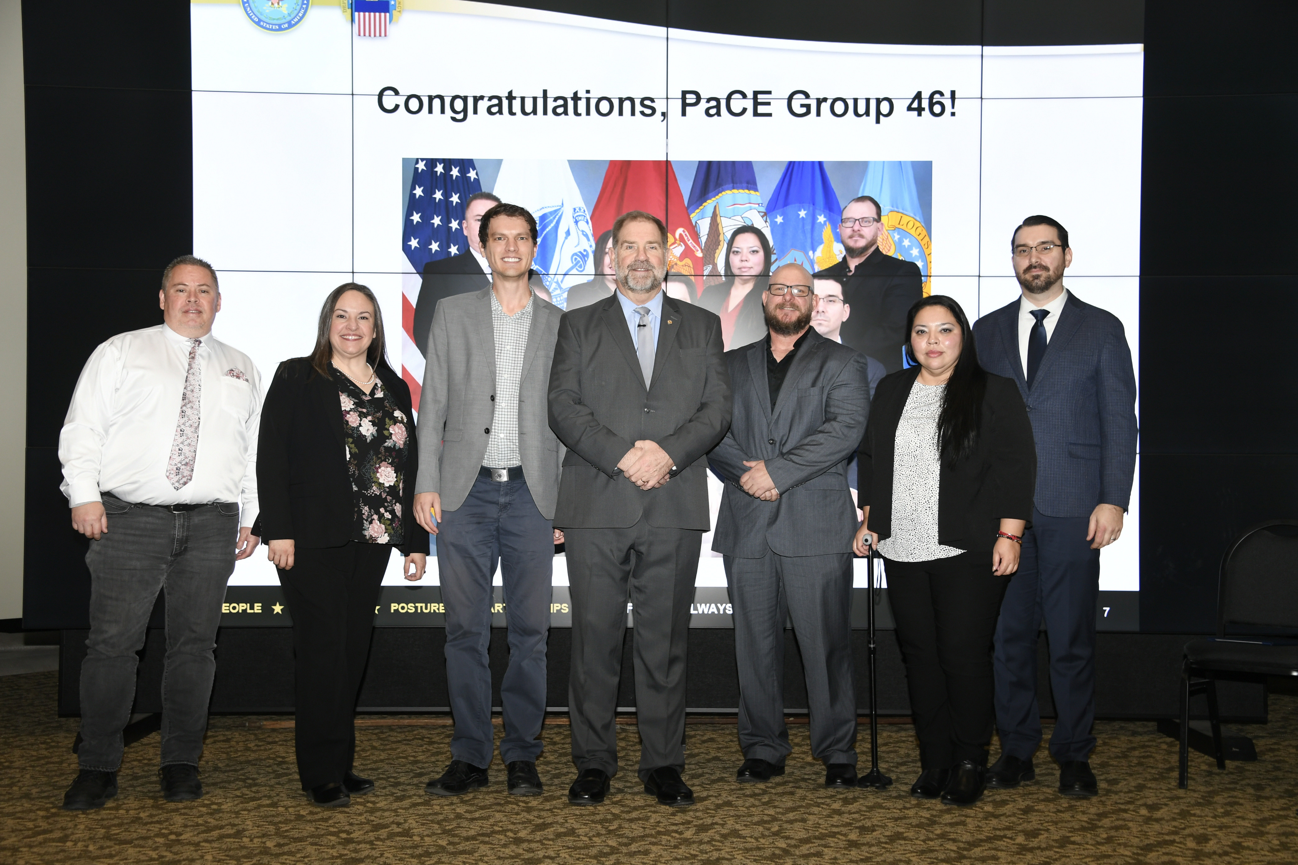 DLA - Defense Logistics Agency (via Public) / PACE graduates recognized ...