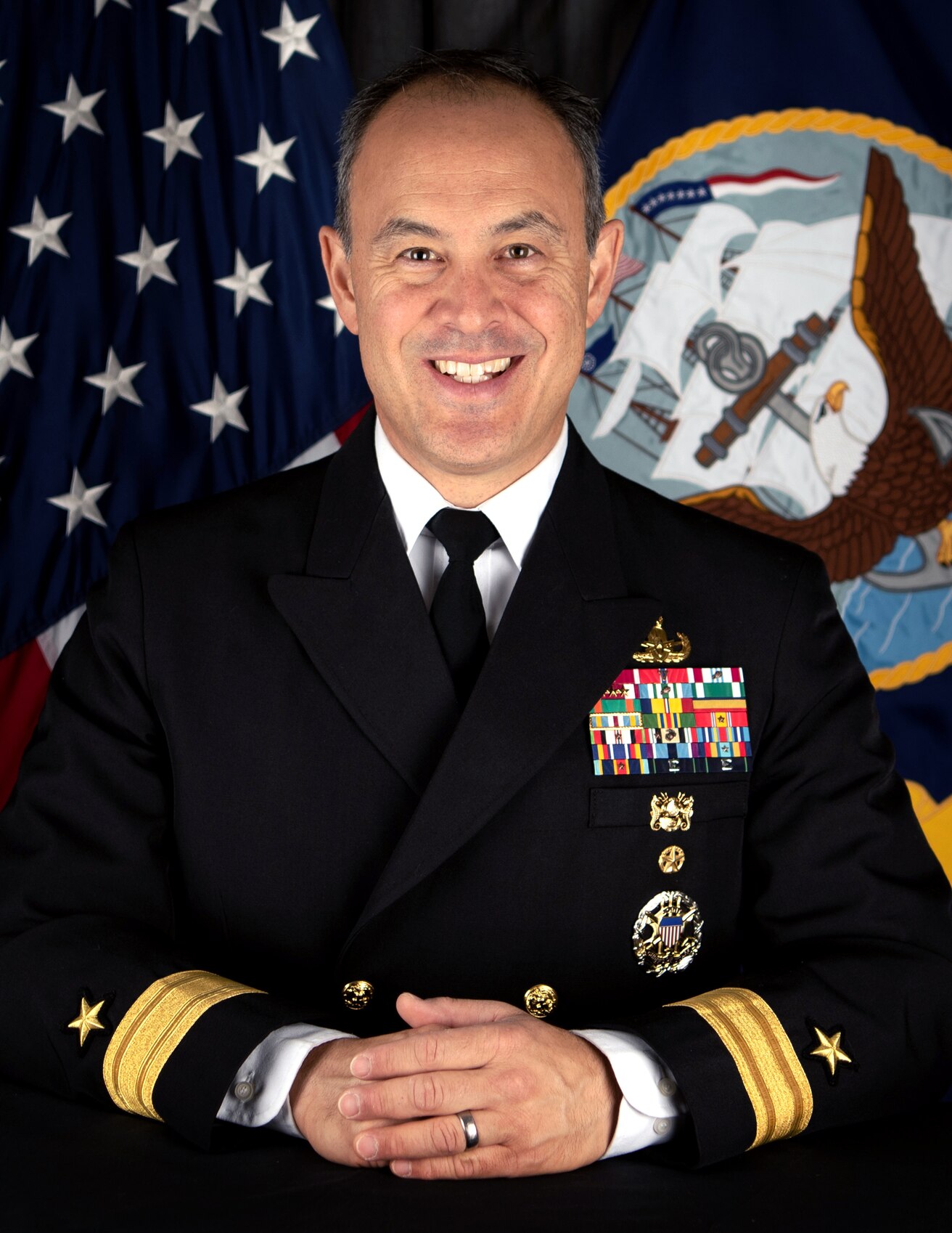 Rear Admiral Cameron Chen