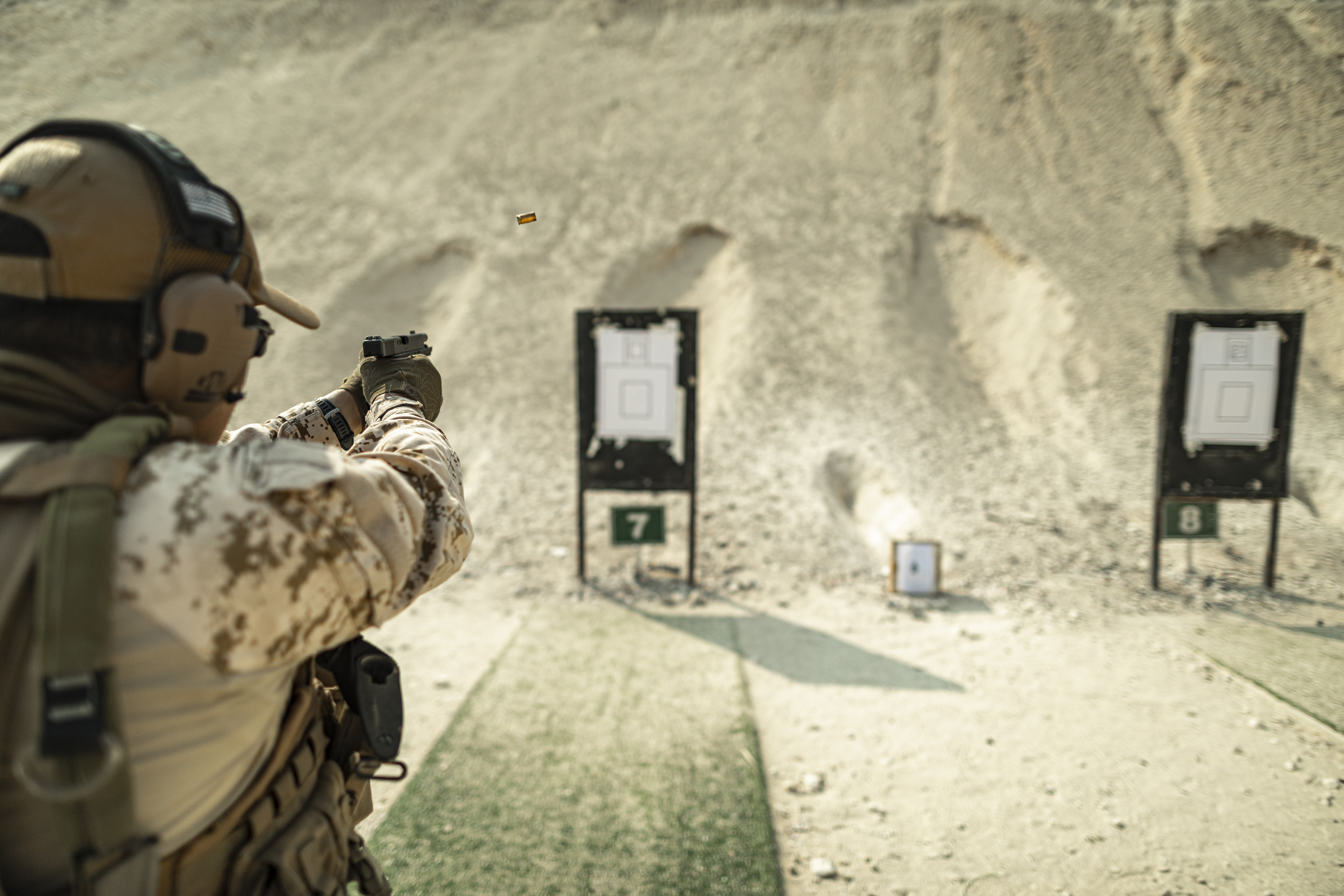 Bahrain SOF at Hamad Falcon