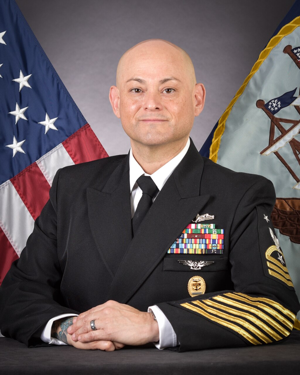 Command Master Chief Richard A. Alvarado > Naval Education and Training ...