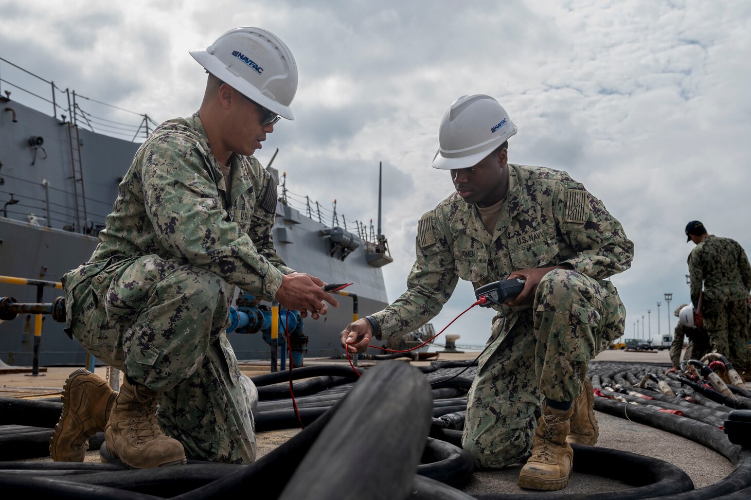 NAVFAC EURAFCENT Executes $512 Million in FY25, Boosting Fleet ...
