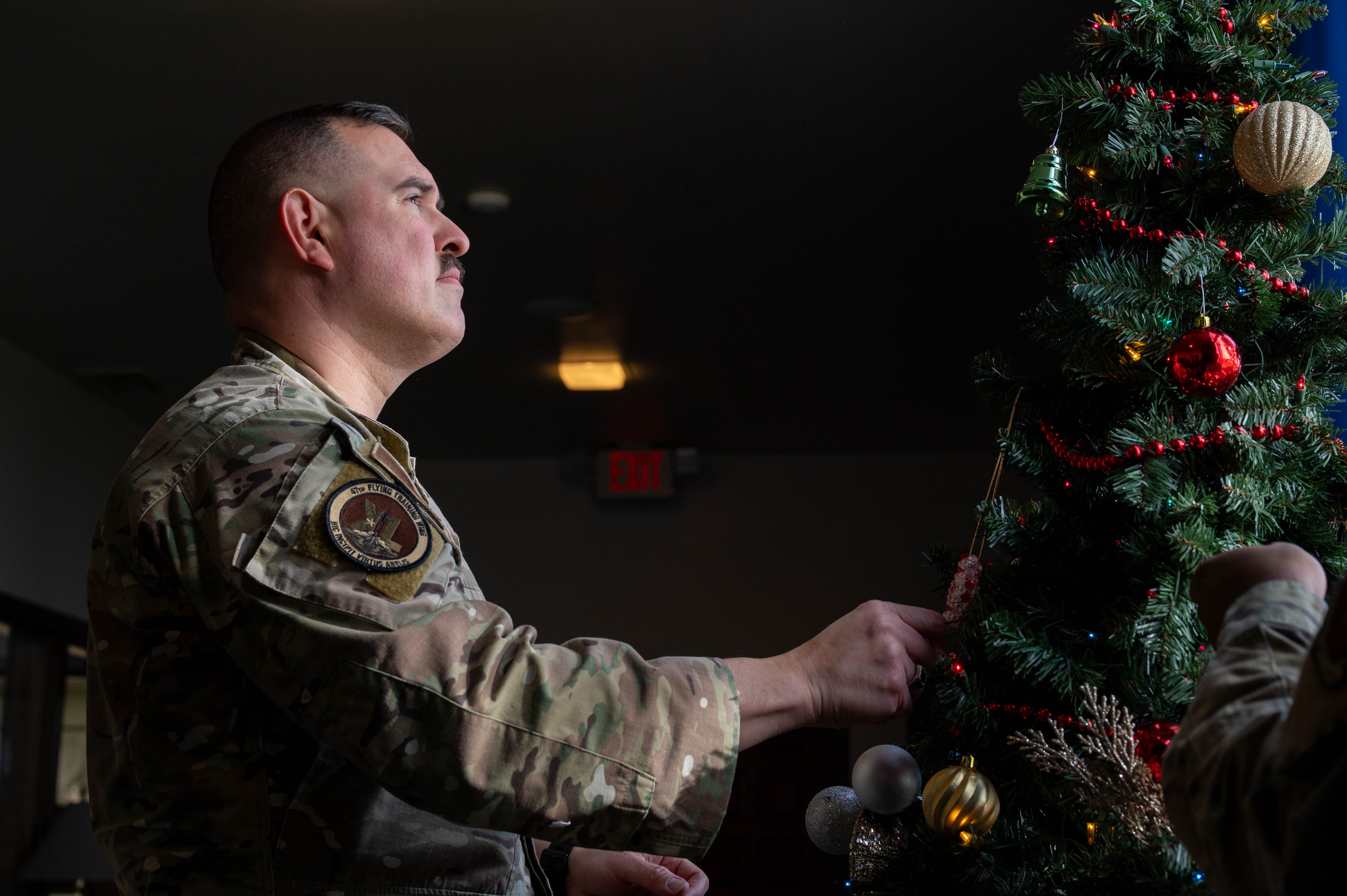 Airman’s Time: Laughlin Chapel > Laughlin Air Force Base > Display