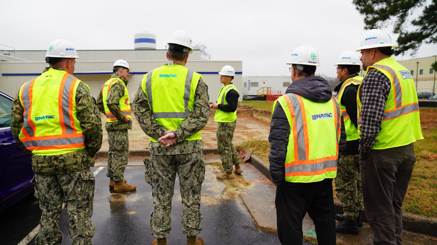 NAVFAC Washington Commanding Officer Leads Strategic Planning Visit to ...