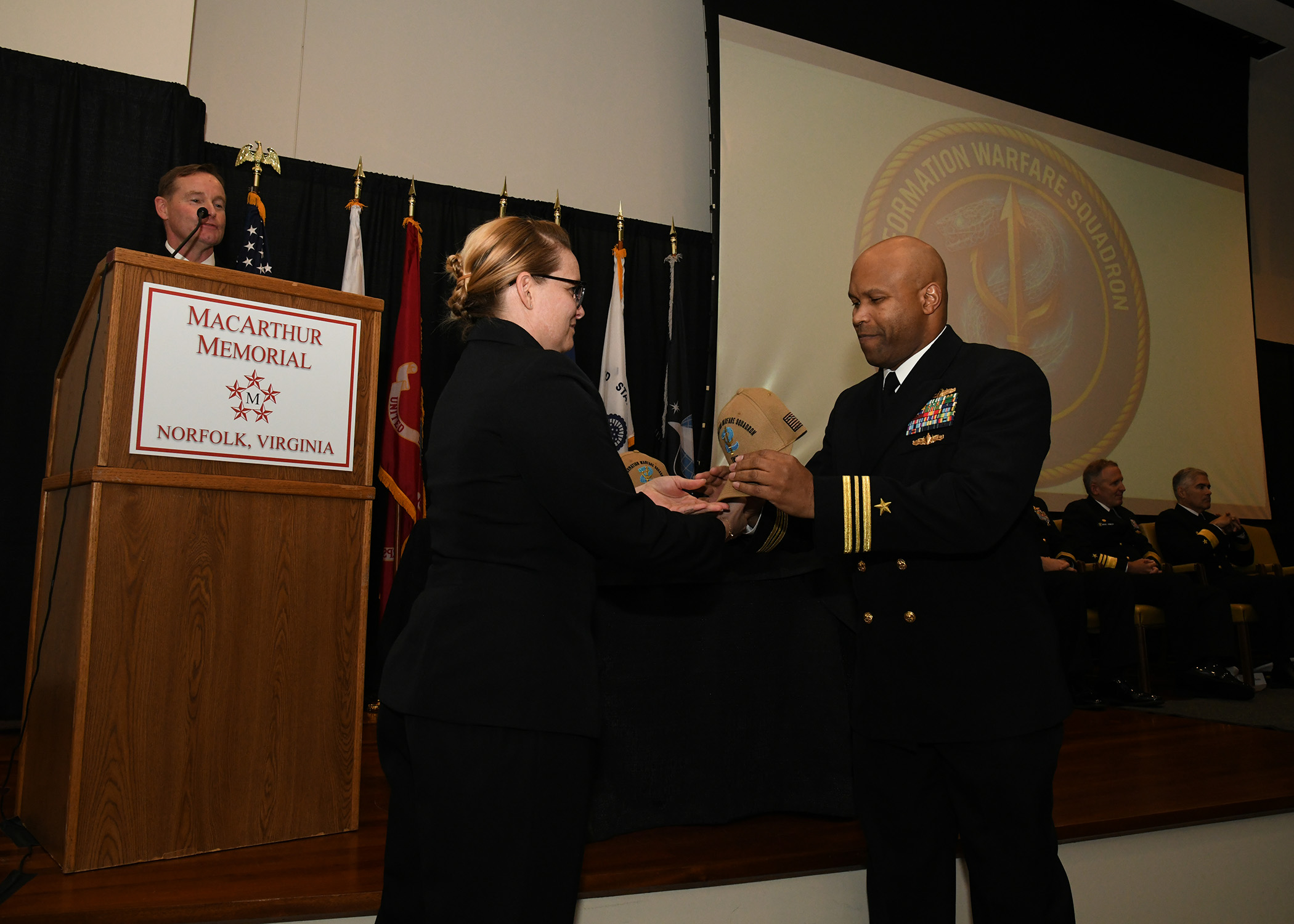 A Paradigm Shift: Navy Establishes First Information Warfare Squadron ...