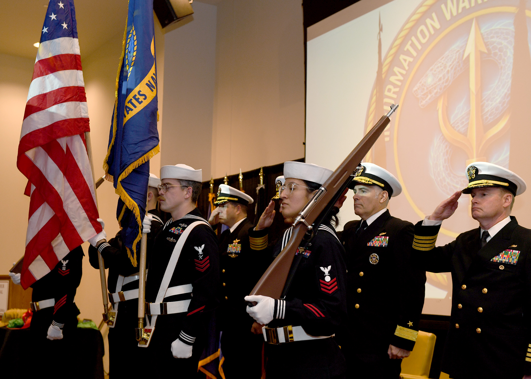 A Paradigm Shift: Navy Establishes First Information Warfare Squadron ...