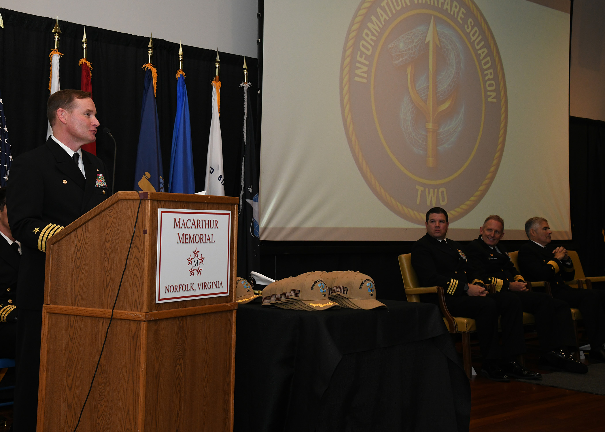A Paradigm Shift: Navy Establishes First Information Warfare Squadron ...