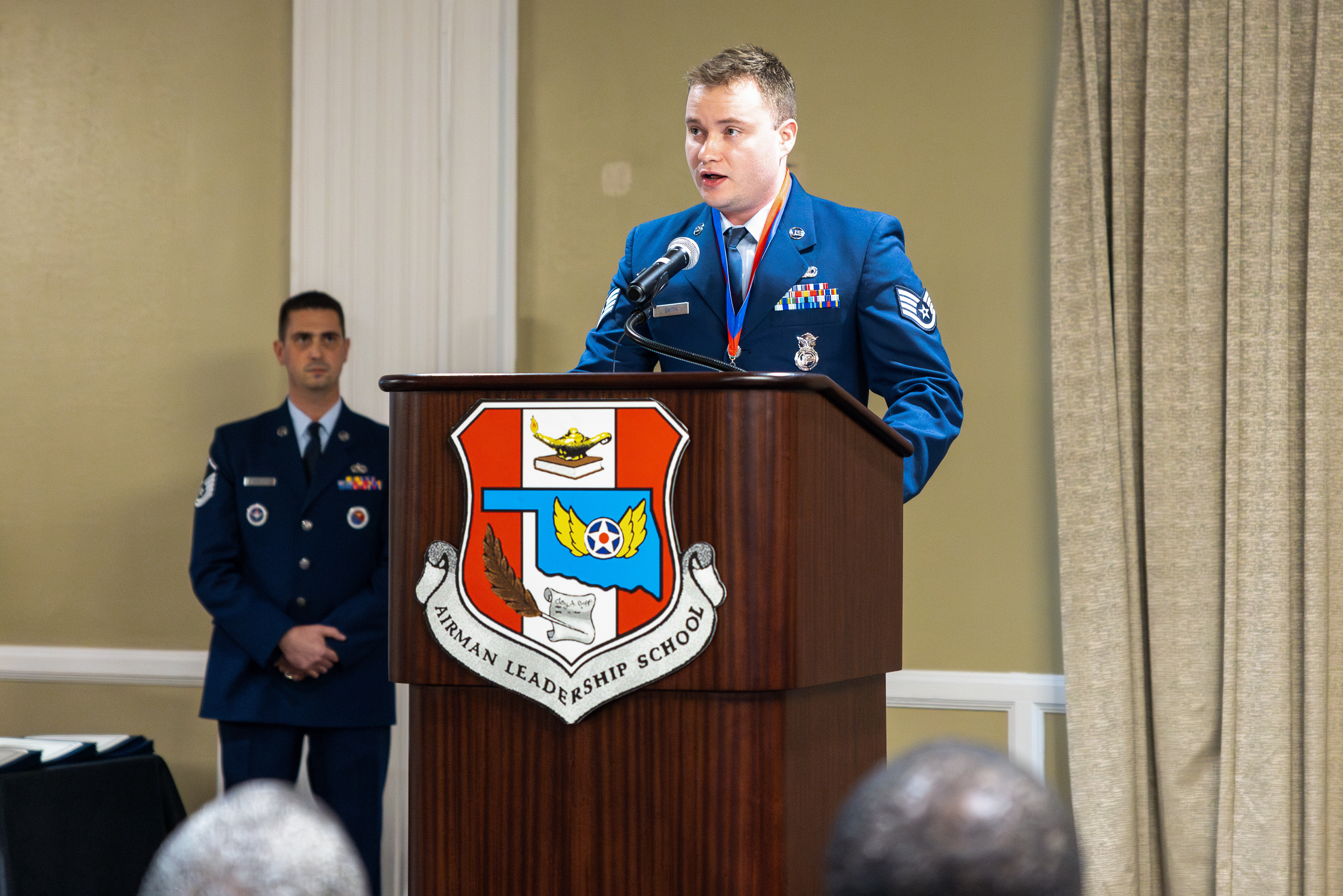 Airman Leadership School Class 26-A > Tinker Air Force Base > Article ...