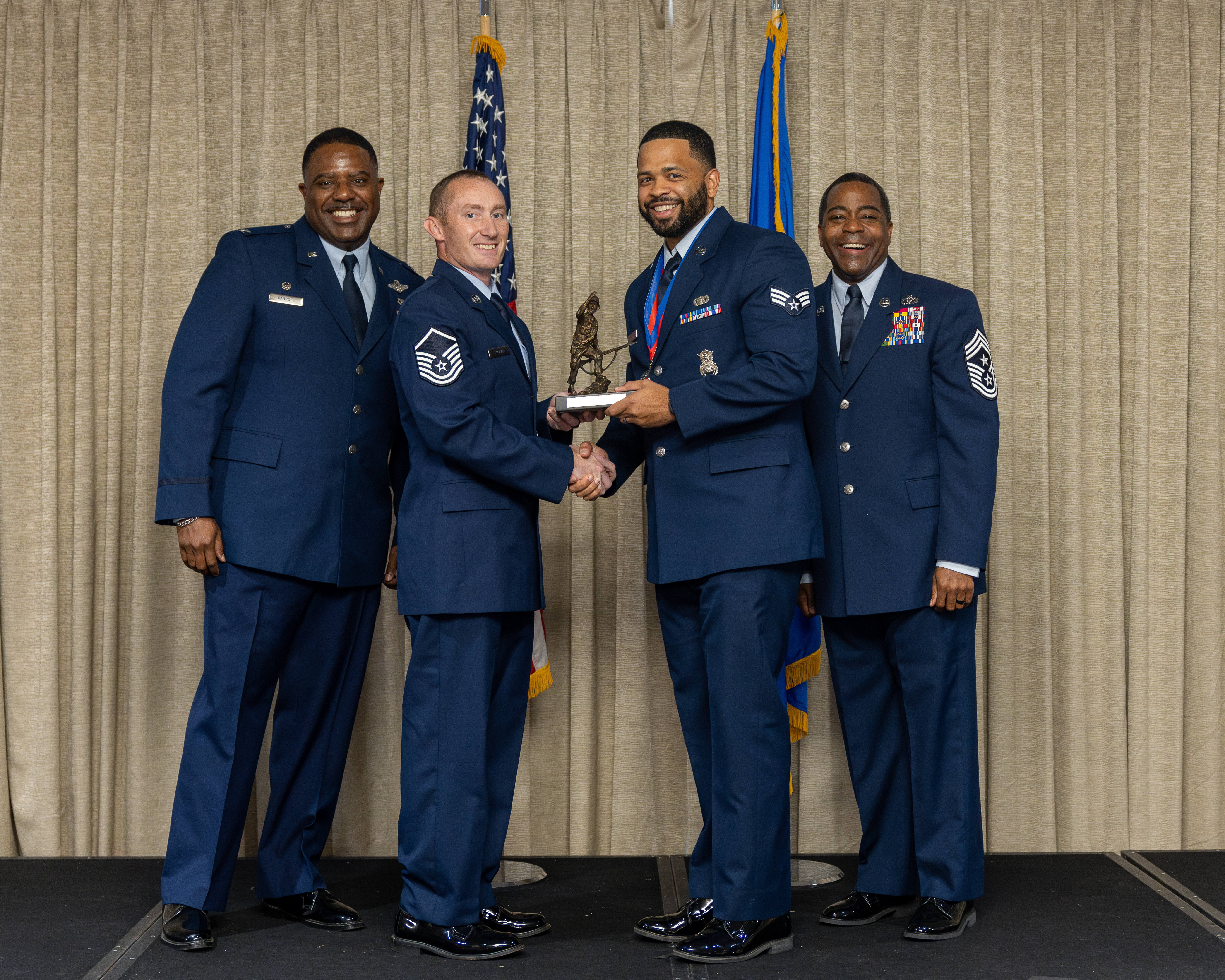 Airman Leadership School Class 26-A > Tinker Air Force Base > Article ...