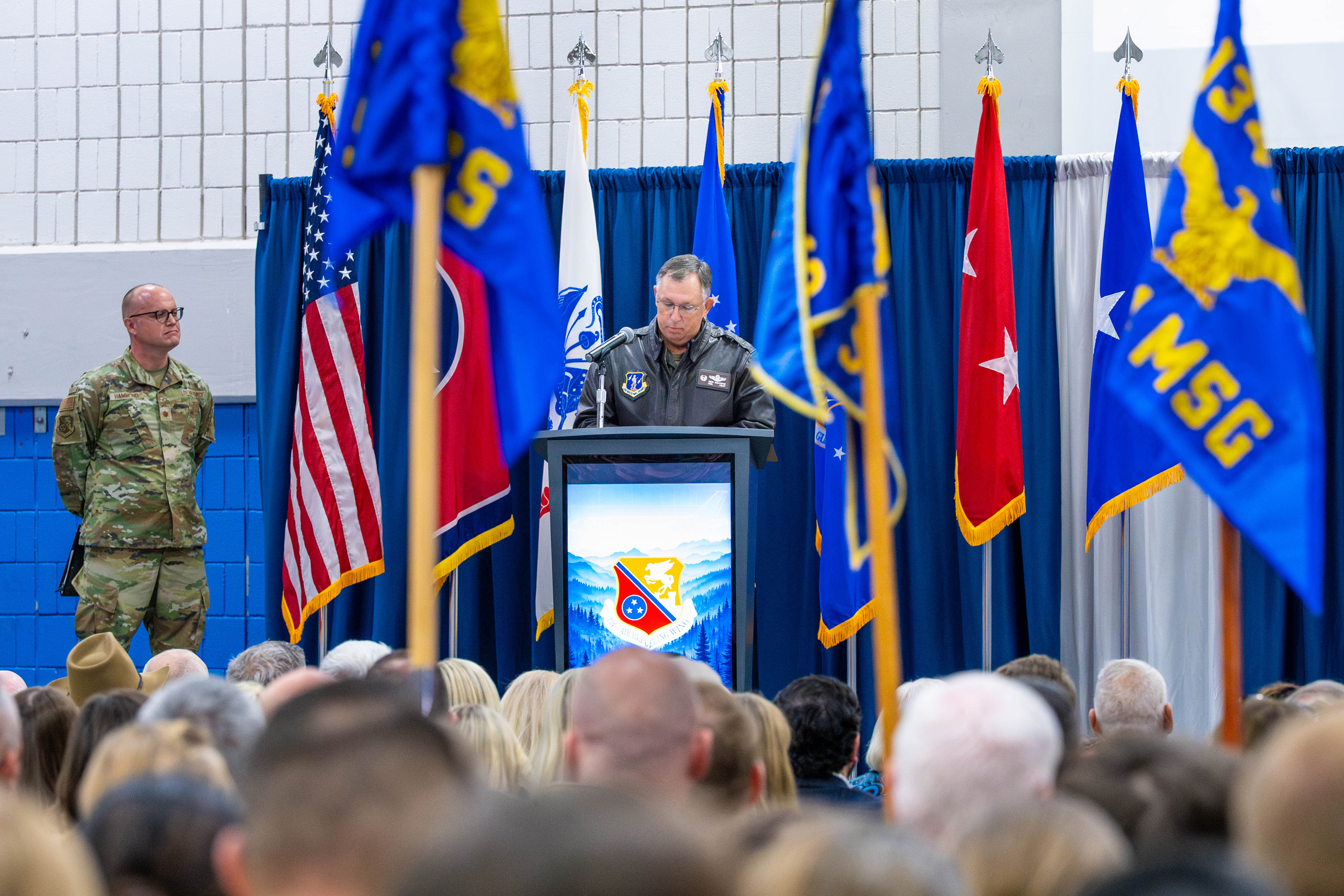 134th Air Refueling Wing Welcomes KC-46A Pegasus in Ceremony > National ...