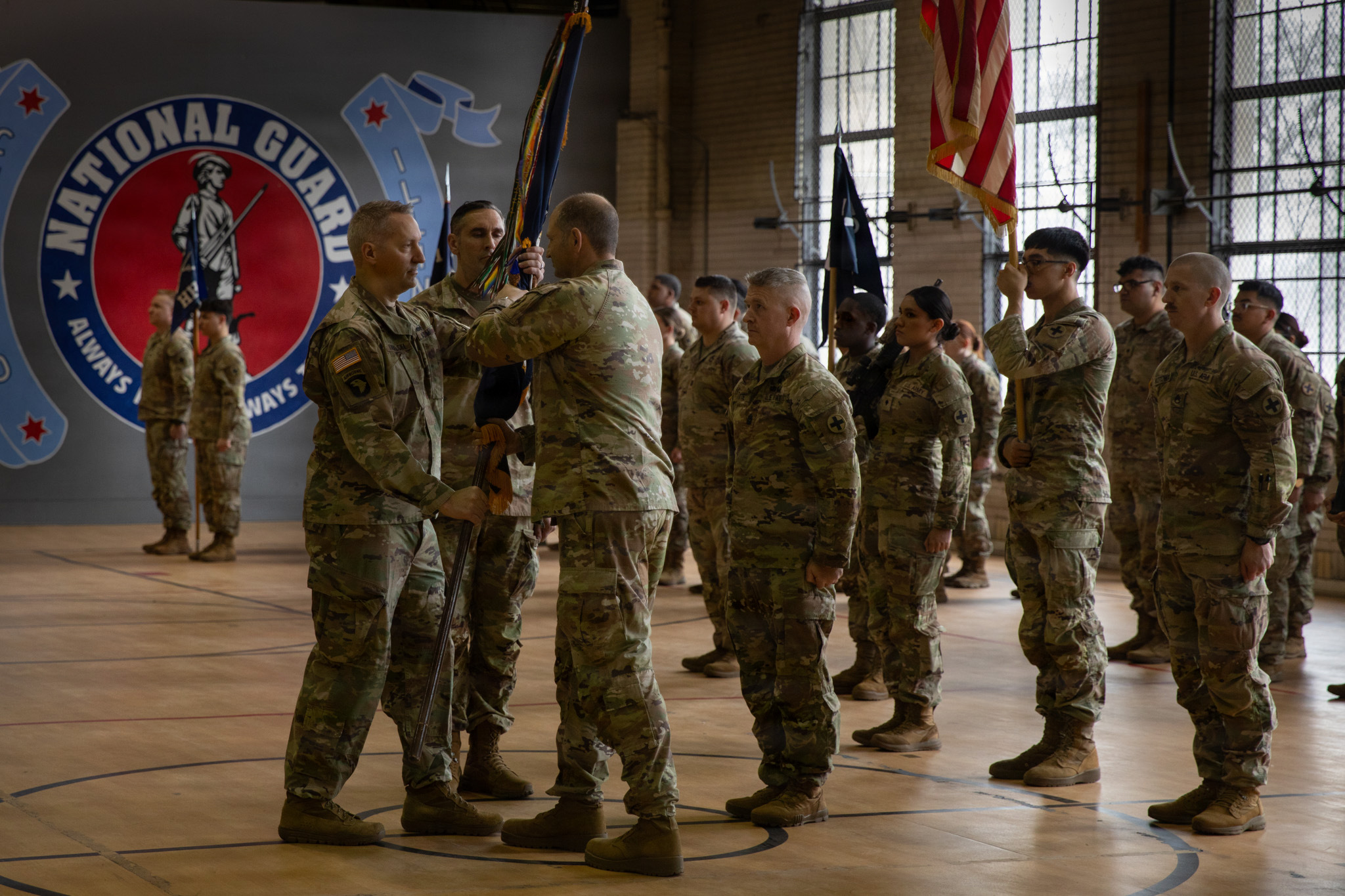 1-178th Infantry Welcomes New Commander > Illinois National Guard ...