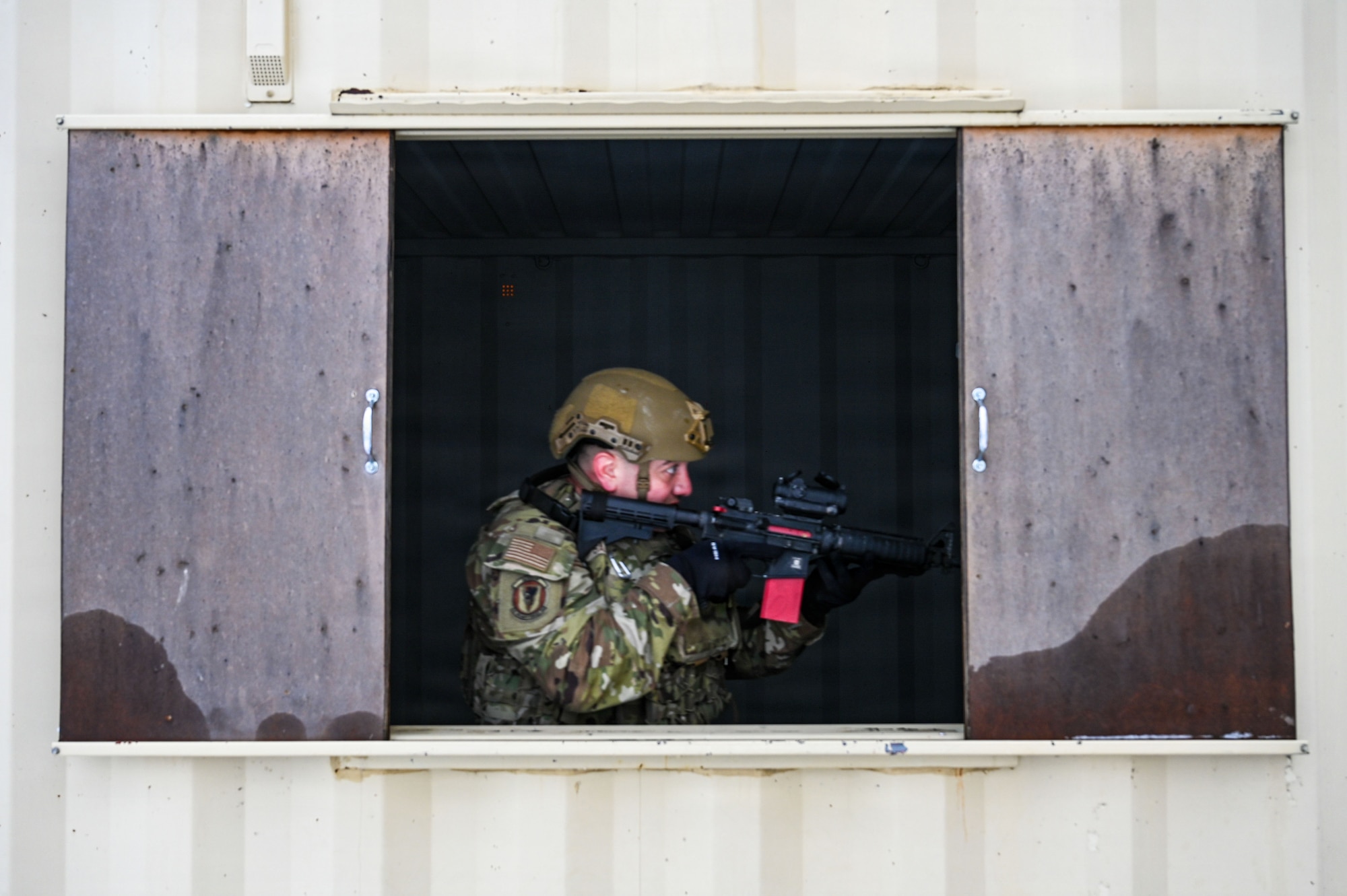 92nd SFS hosts Tactical Response Team tryouts > Fairchild Air Force ...