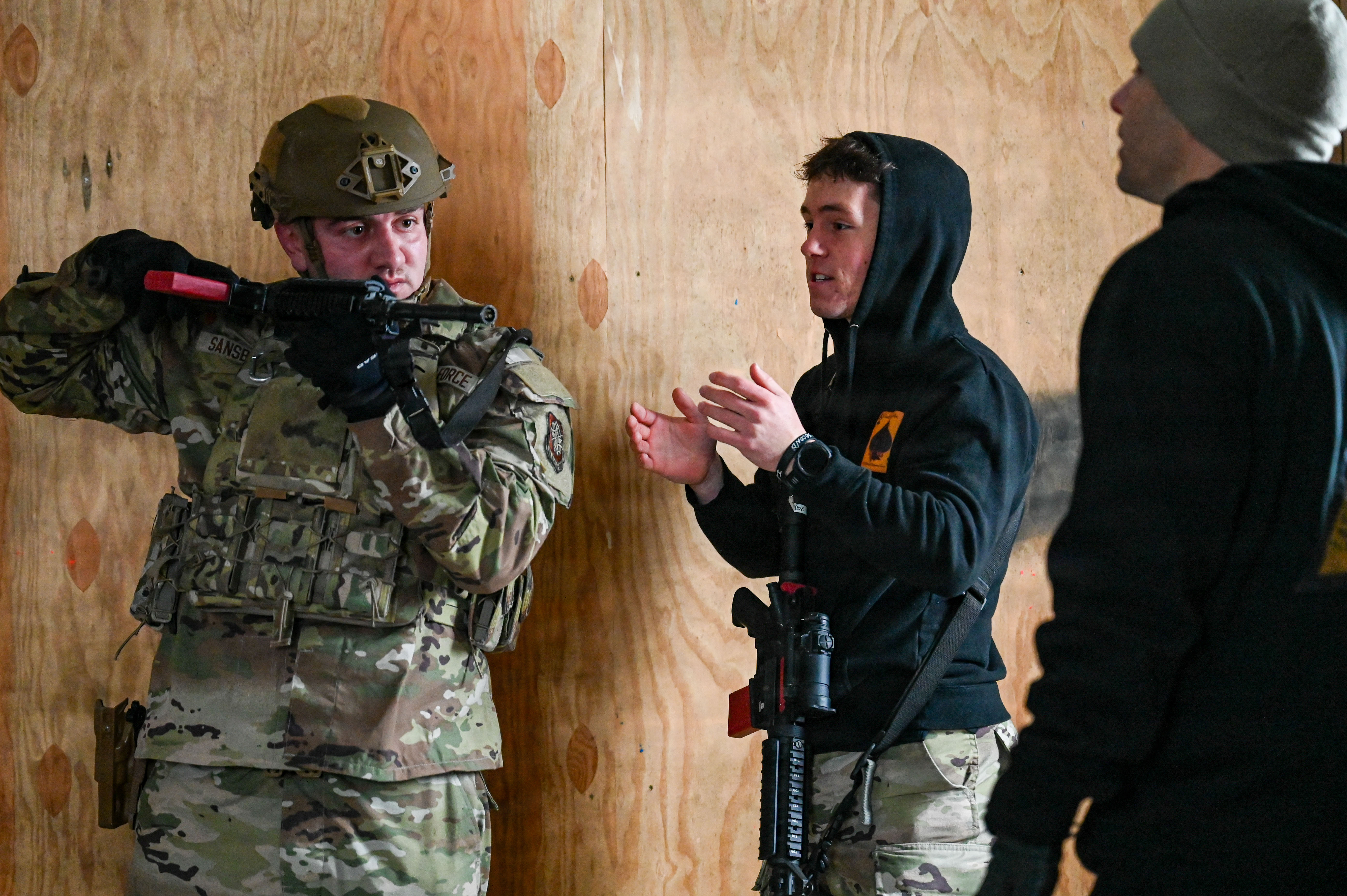 92nd SFS hosts Tactical Response Team tryouts > Fairchild Air Force ...