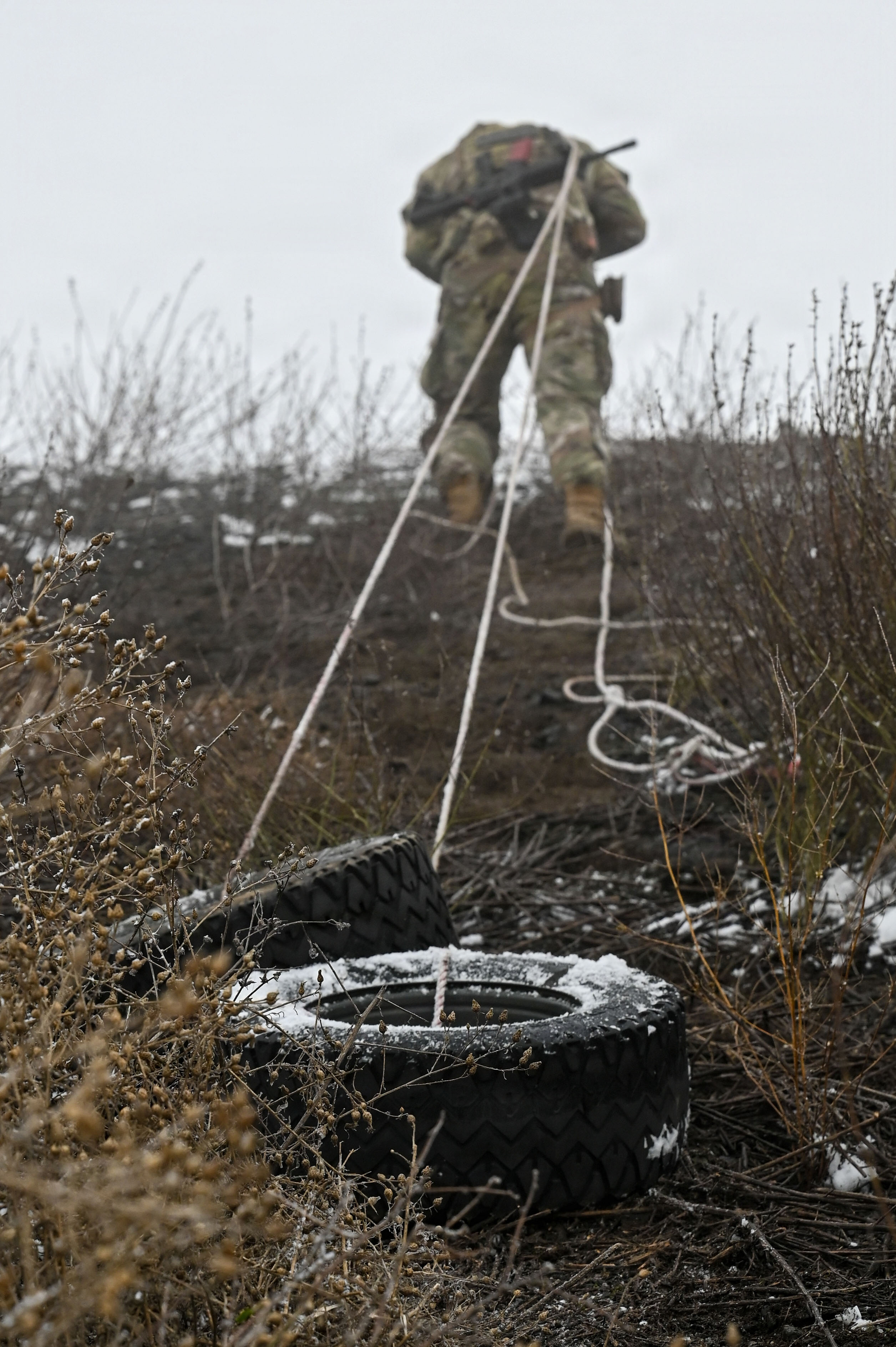92nd SFS hosts Tactical Response Team tryouts > Fairchild Air Force ...