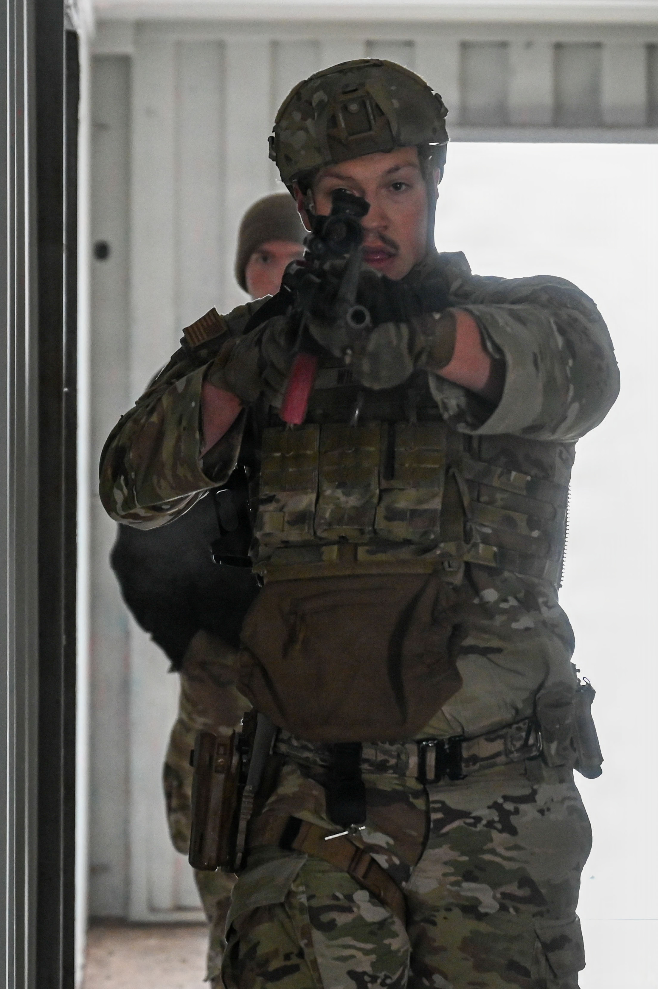 92nd SFS hosts Tactical Response Team tryouts > Fairchild Air Force ...