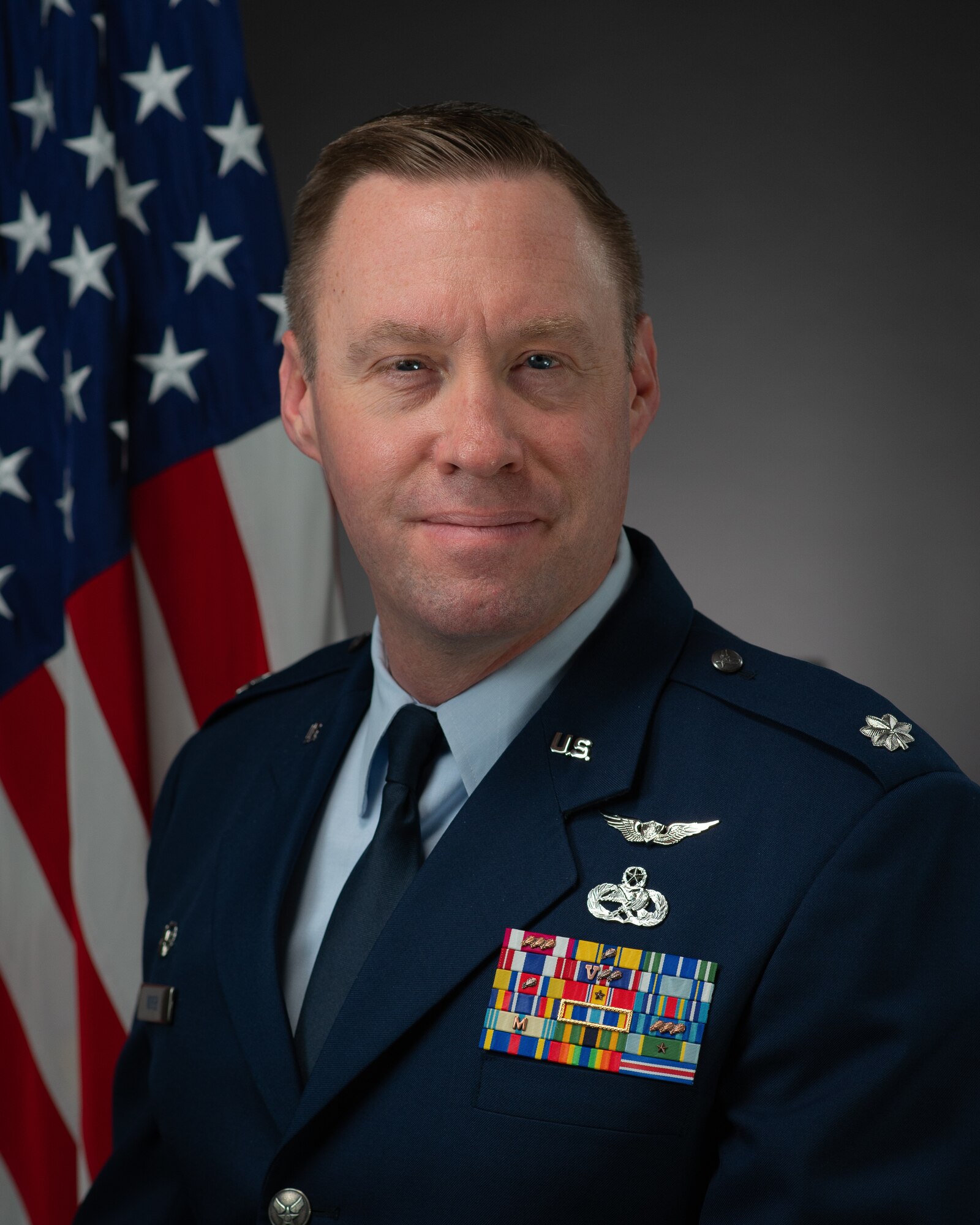 DANIEL E. NOYER > 349th Air Mobility Wing > Display