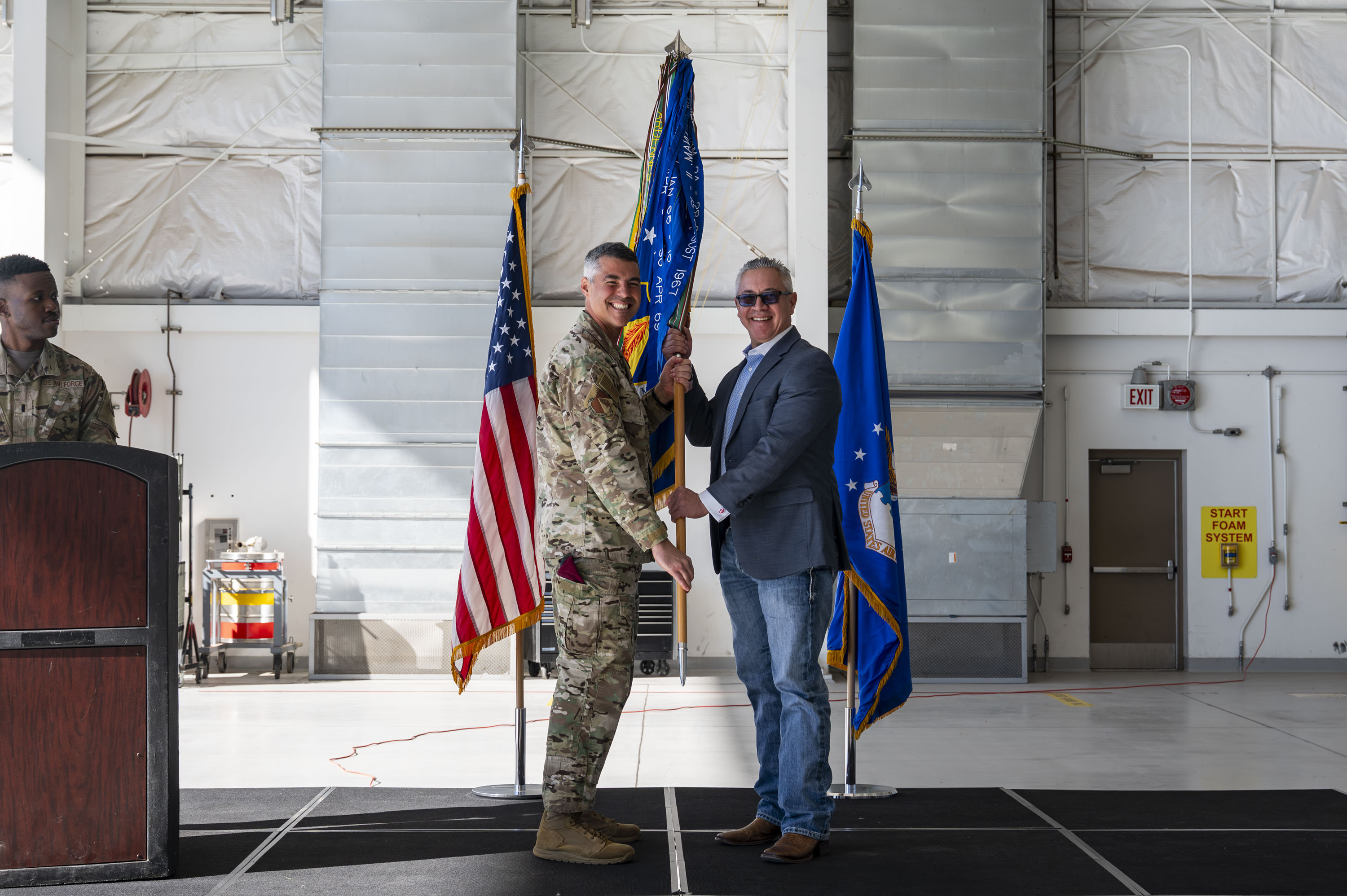 Honorary Change of Command ceremony > Davis-Monthan Air Force Base > News