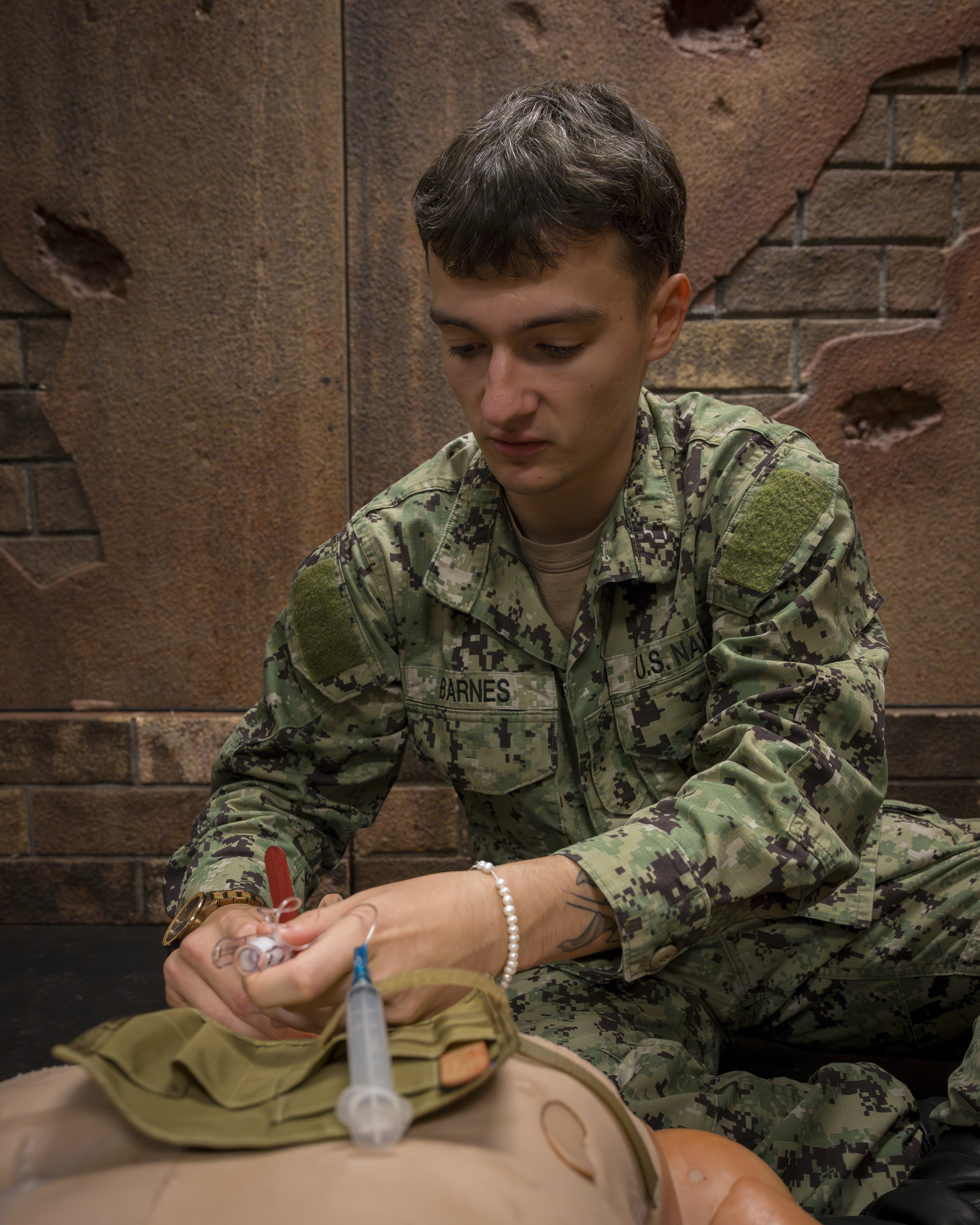 NMFDC Leads TCCC Integration into Entry-Level Corpsman Training at METC ...