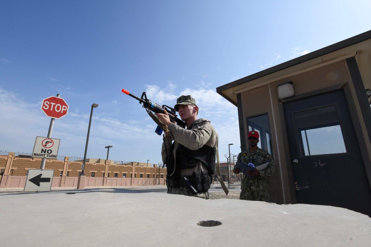 NSA Bahrain Completes RTAV, Security and Emergency Operations ...