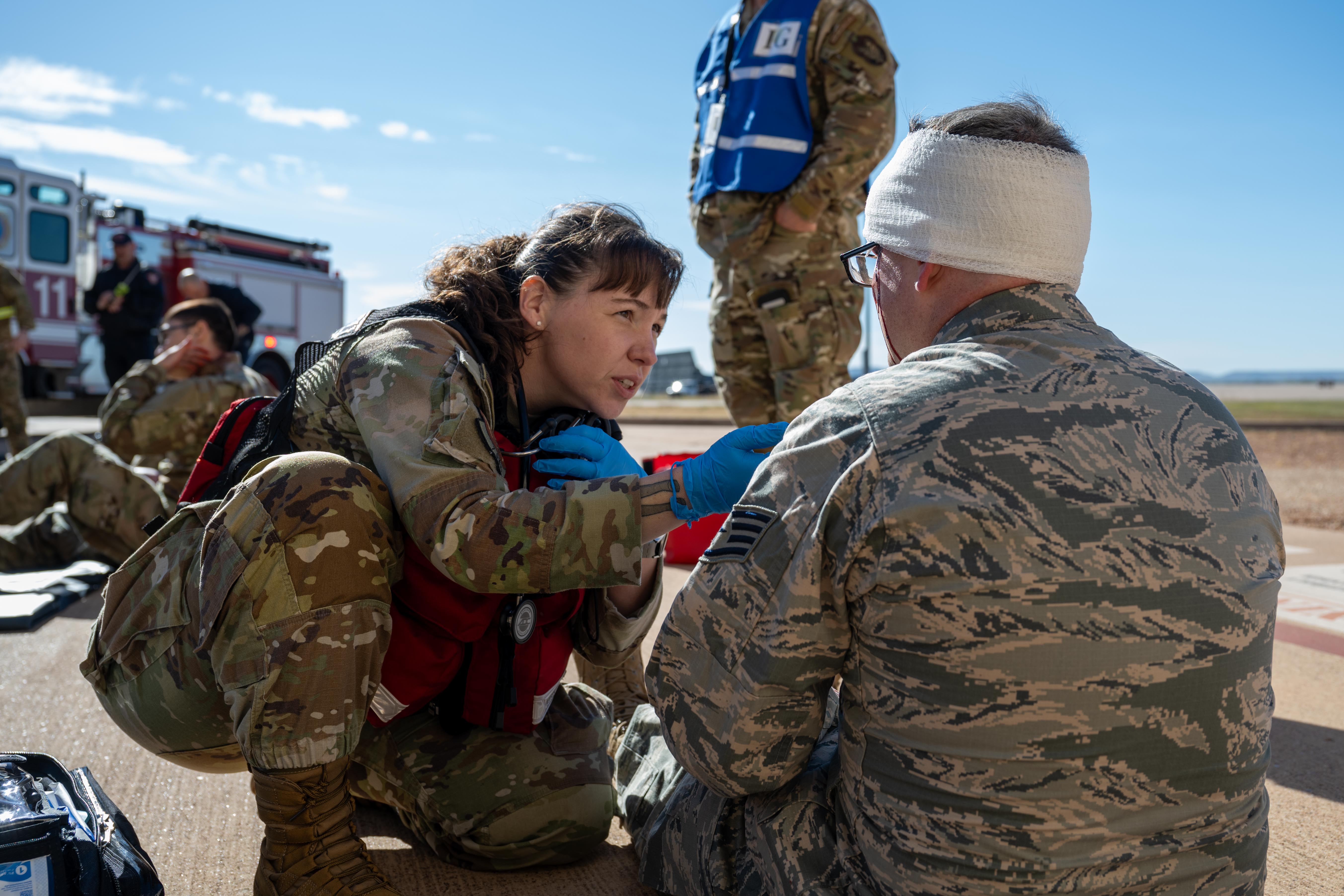Testing Team Dyess’s emergency response > Dyess Air Force Base ...
