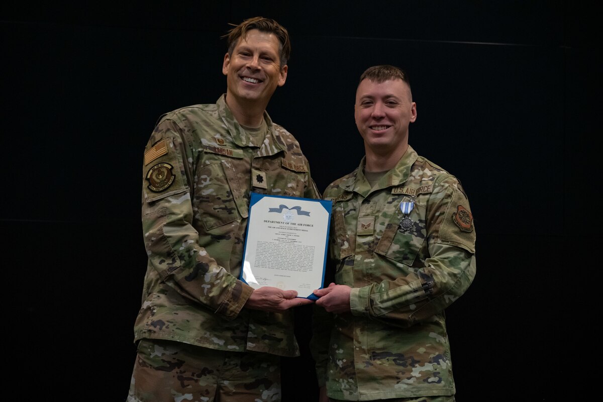 105th Airman spotlight: SrA Damien Stevens > 105th Airlift Wing > News
