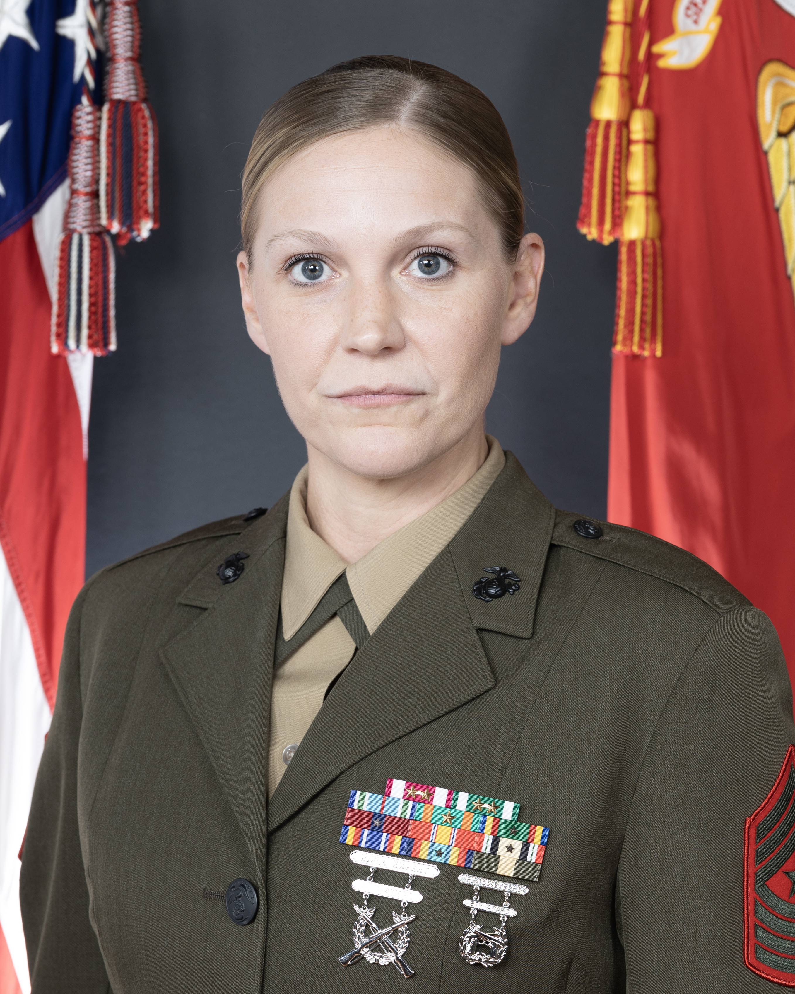 Sergeant Major Christine L. Bloomfield > II Marine Expeditionary Force ...