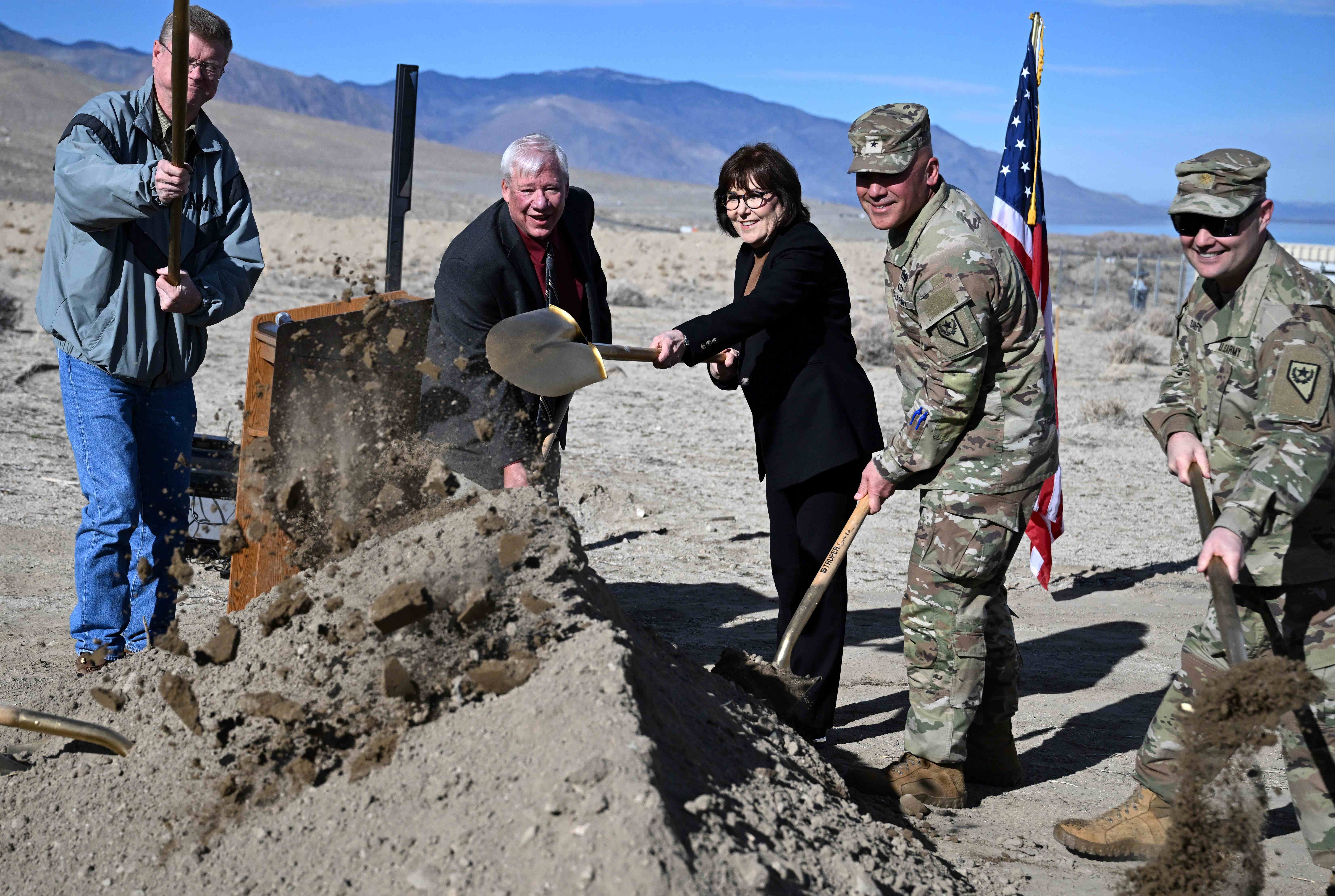 Nevada Guard set to mark start of construction on U.S. Army firing ...