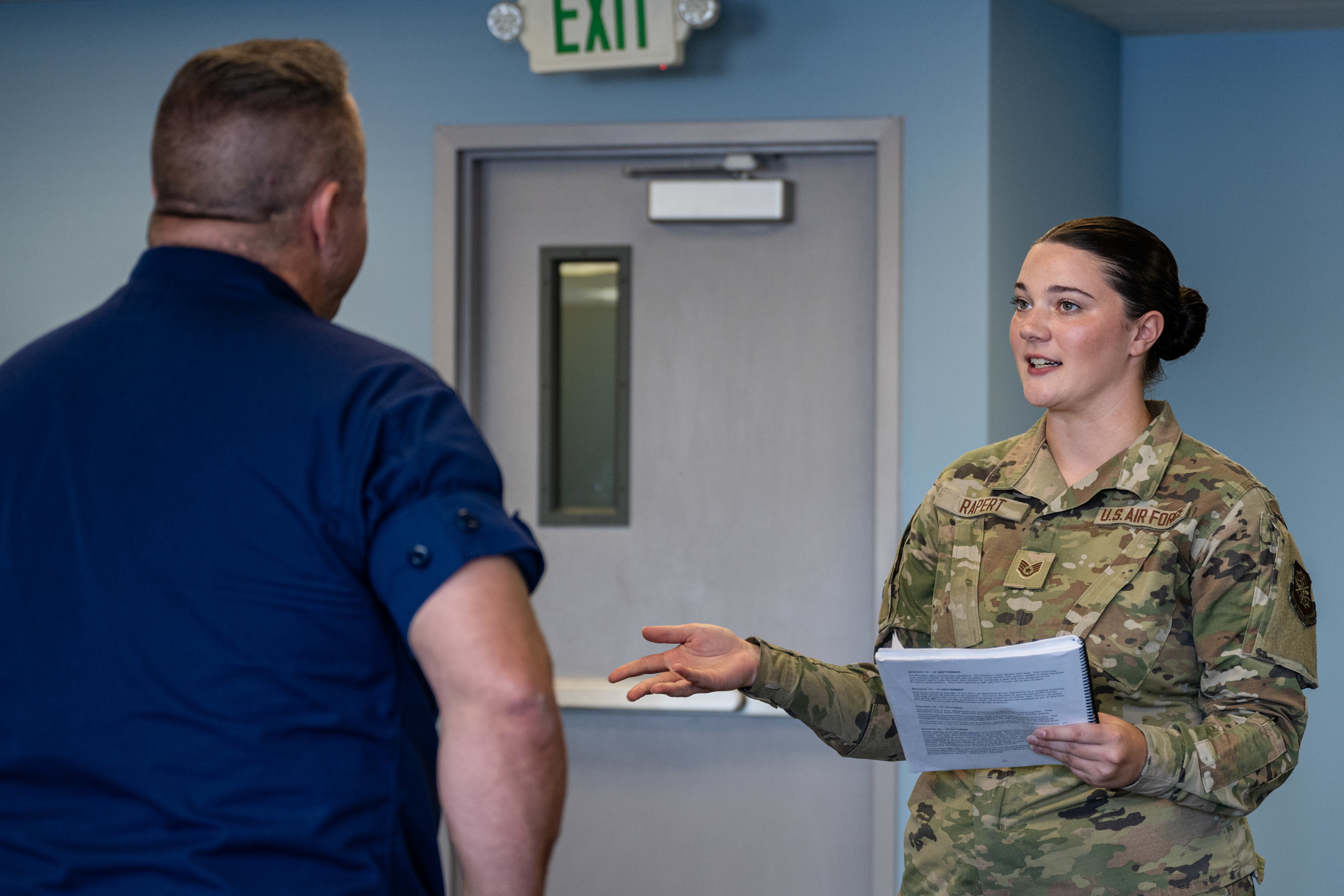 Scott Airmen attend Coast Guard leadership course, strengthening joint ...