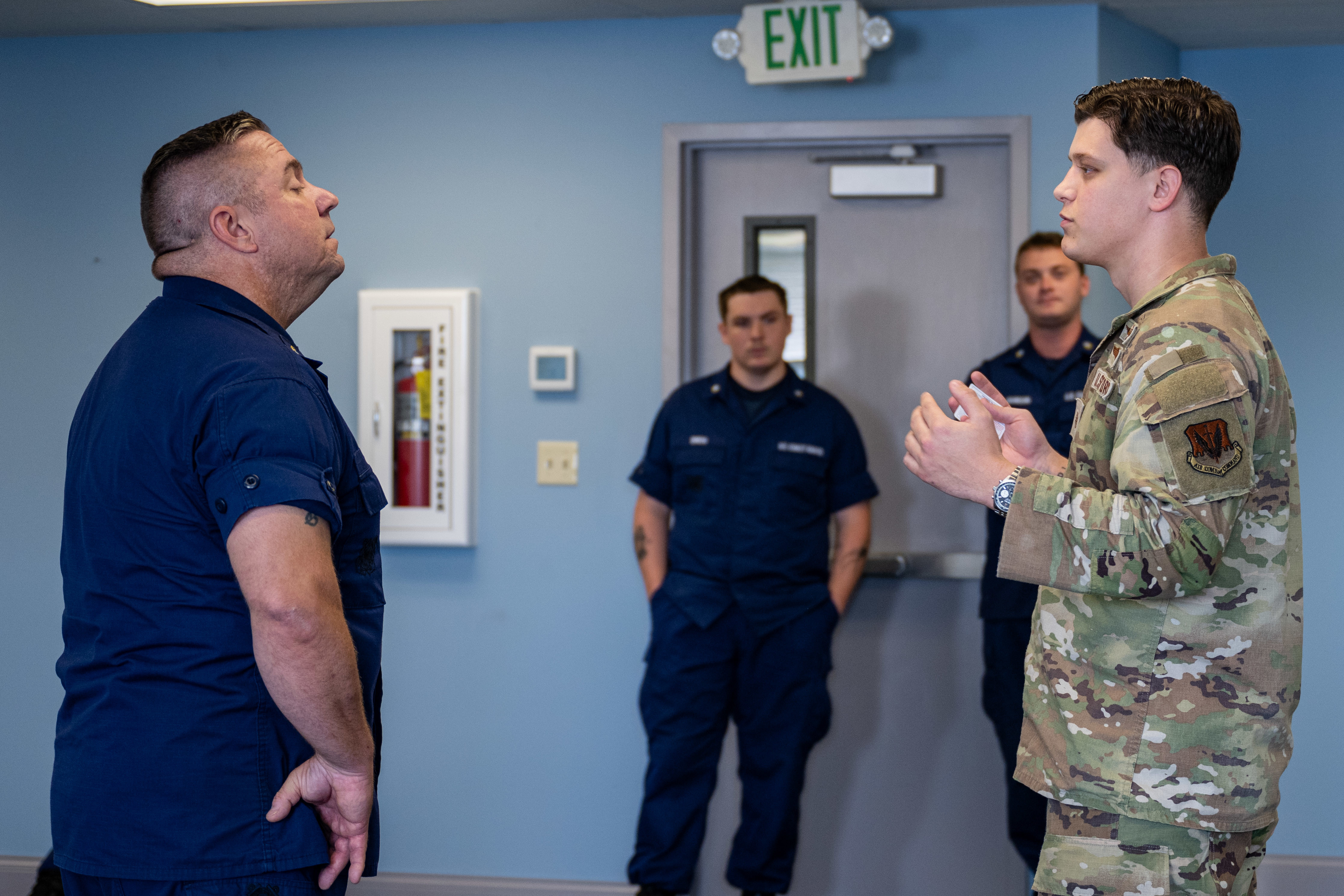 Scott Airmen attend Coast Guard leadership course, strengthening joint ...