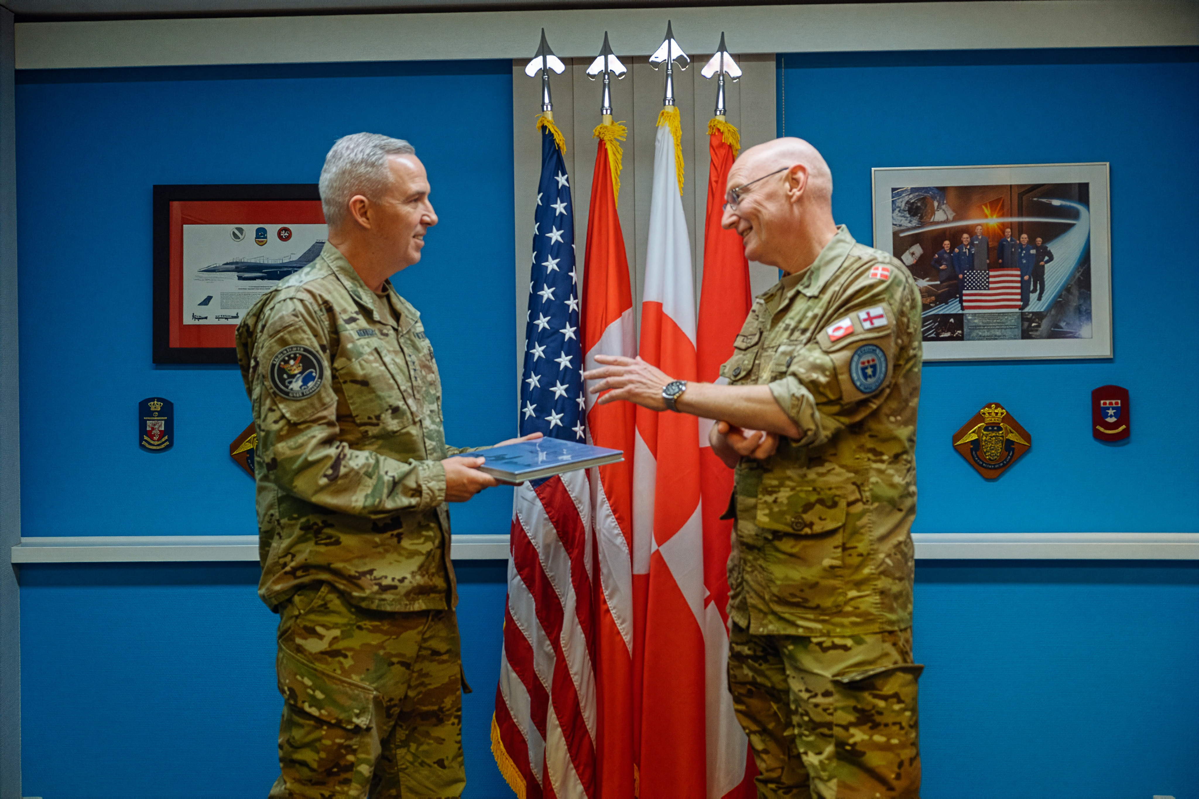 USSPACECOM commander Highlights Strategic Importance of Pituffik Space ...