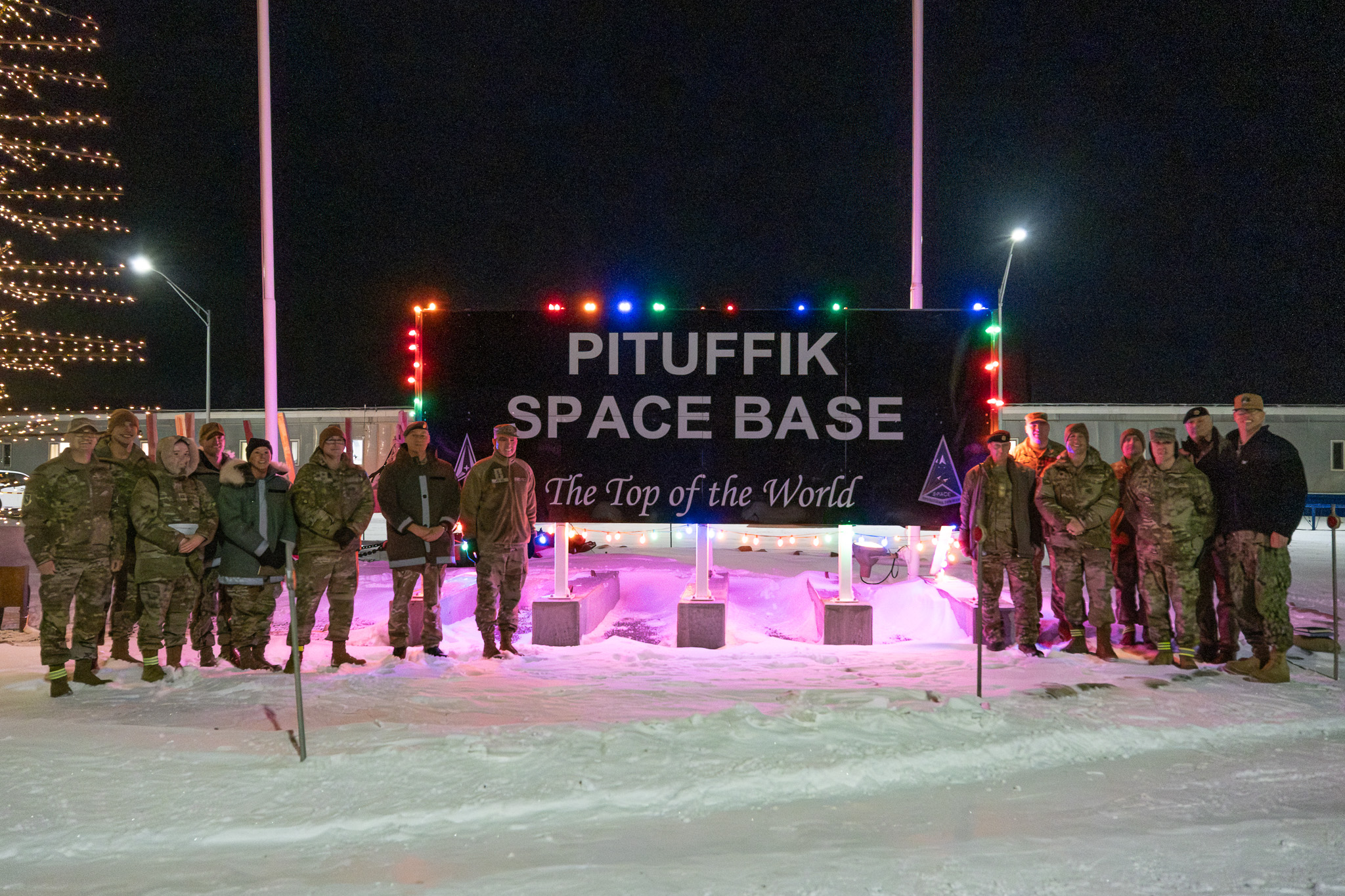 USSPACECOM commander Highlights Strategic Importance of Pituffik Space ...