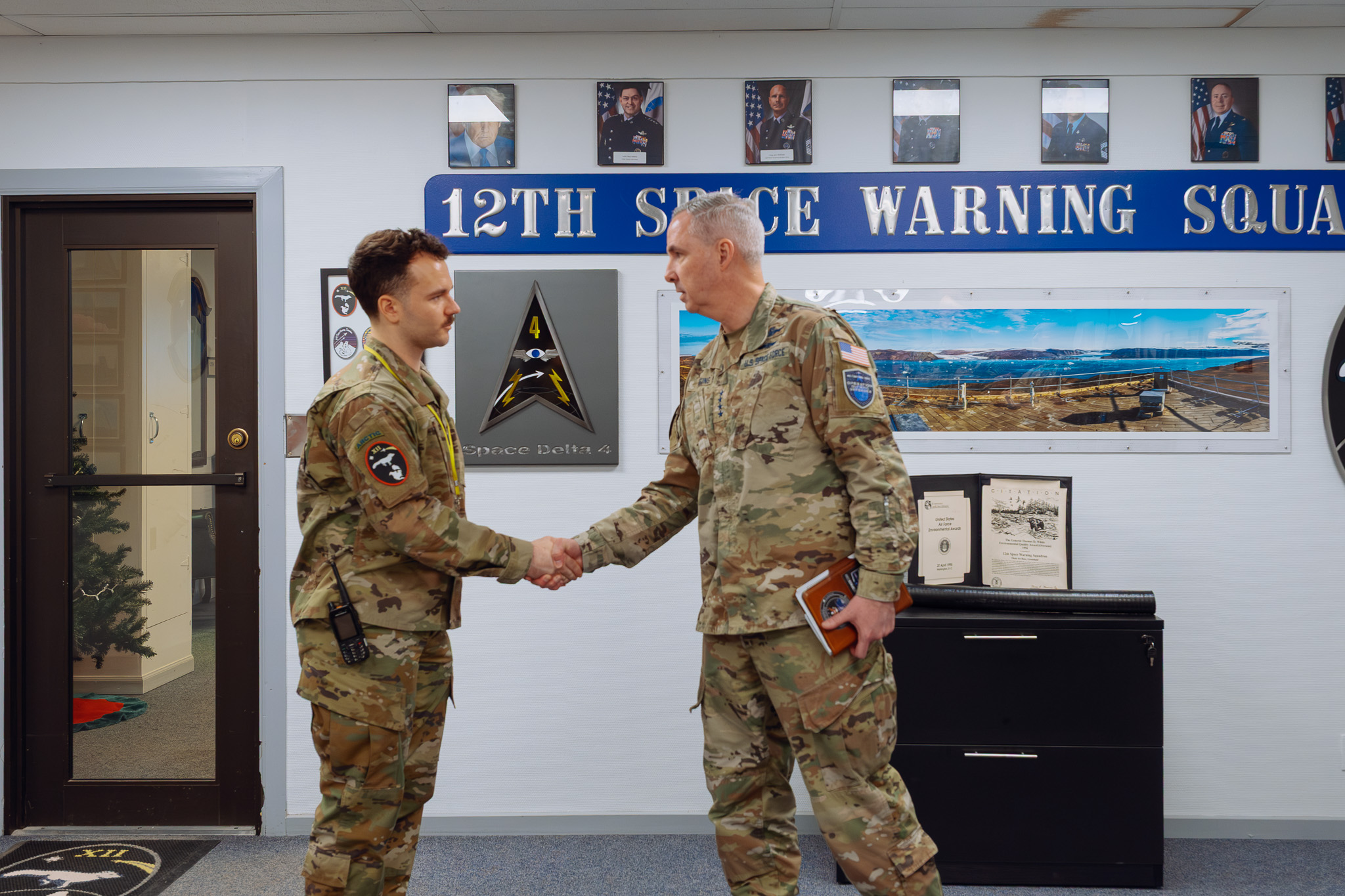 USSPACECOM commander Highlights Strategic Importance of Pituffik Space ...